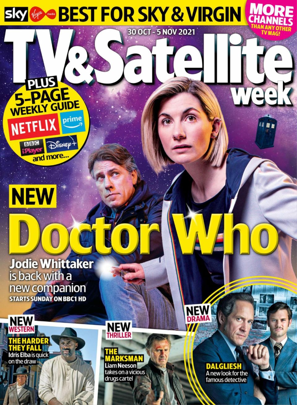 TV & Satellite Week-October 30, 2021 Magazine