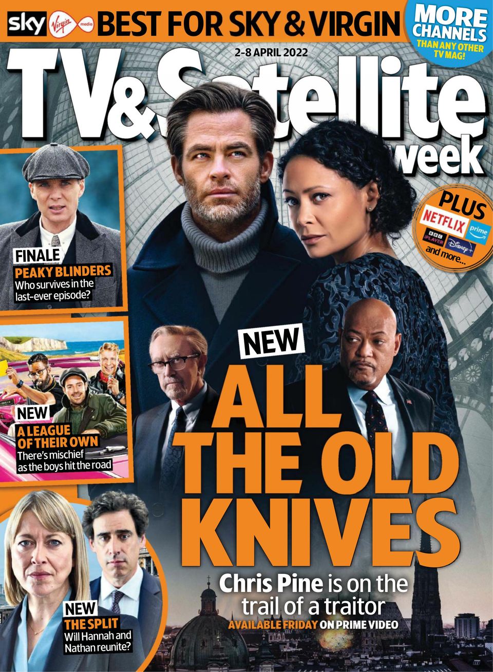 TV & Satellite Week-April 02, 2022 Magazine - Get your Digital Subscription