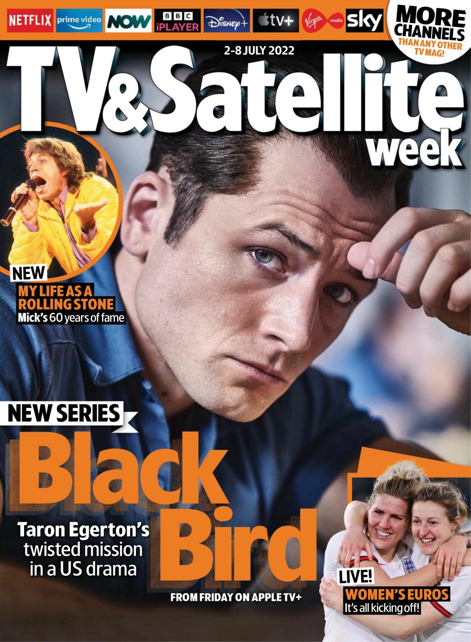TV & Satellite Week Magazine - Get your Digital Subscription