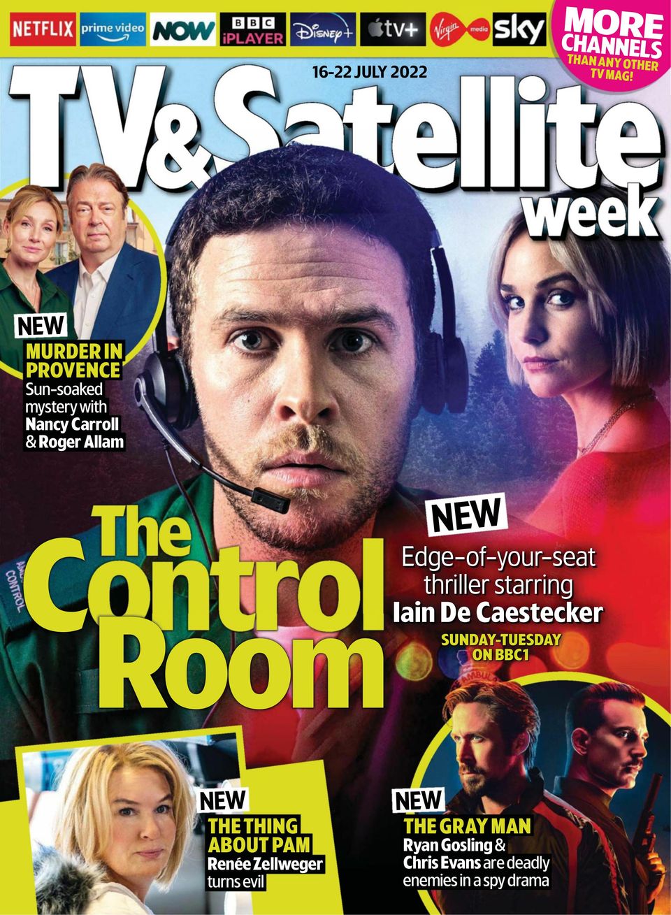 TV & Satellite Week Magazine - Get your Digital Subscription