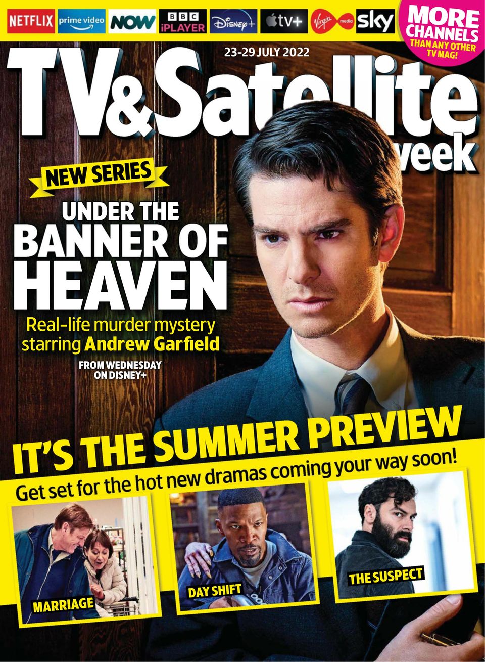 TV & Satellite Week-July 23, 2022 Magazine - Get your Digital Subscription