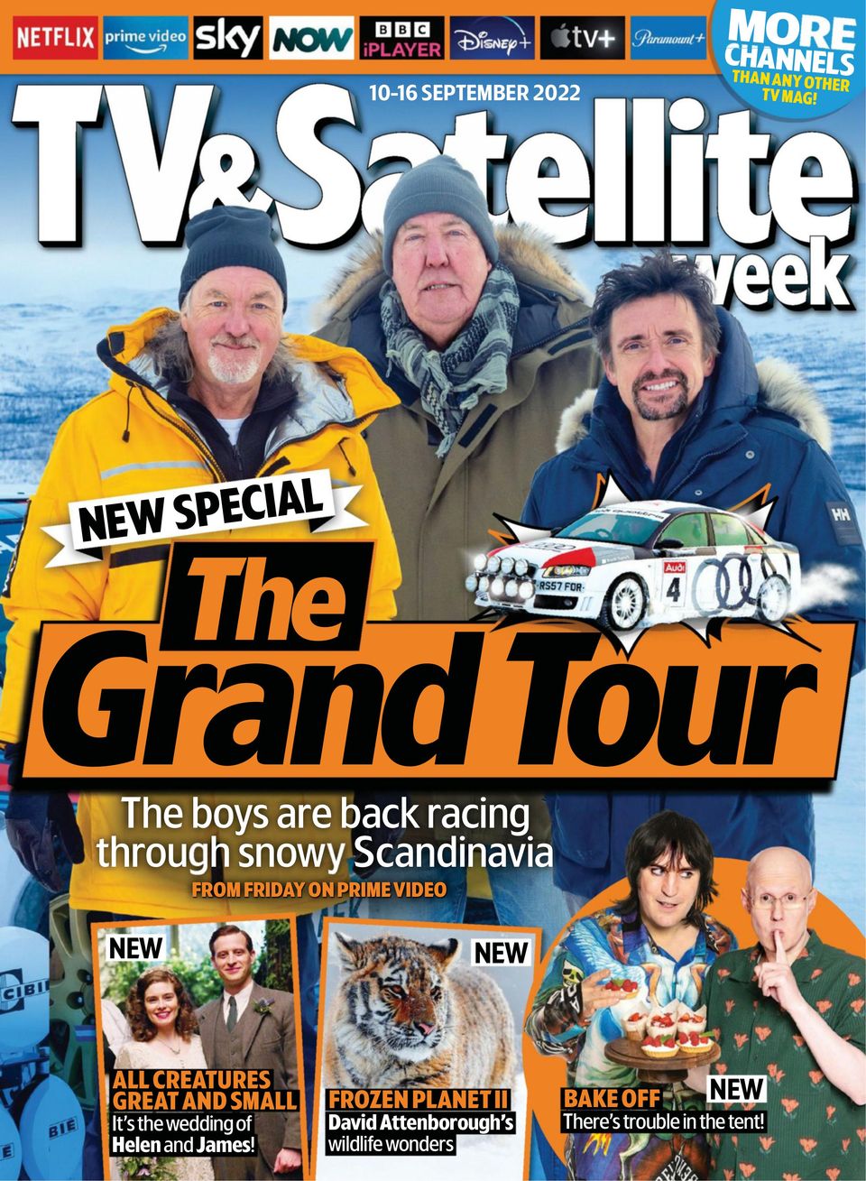 TV & Satellite Week-September 10, 2022 Magazine
