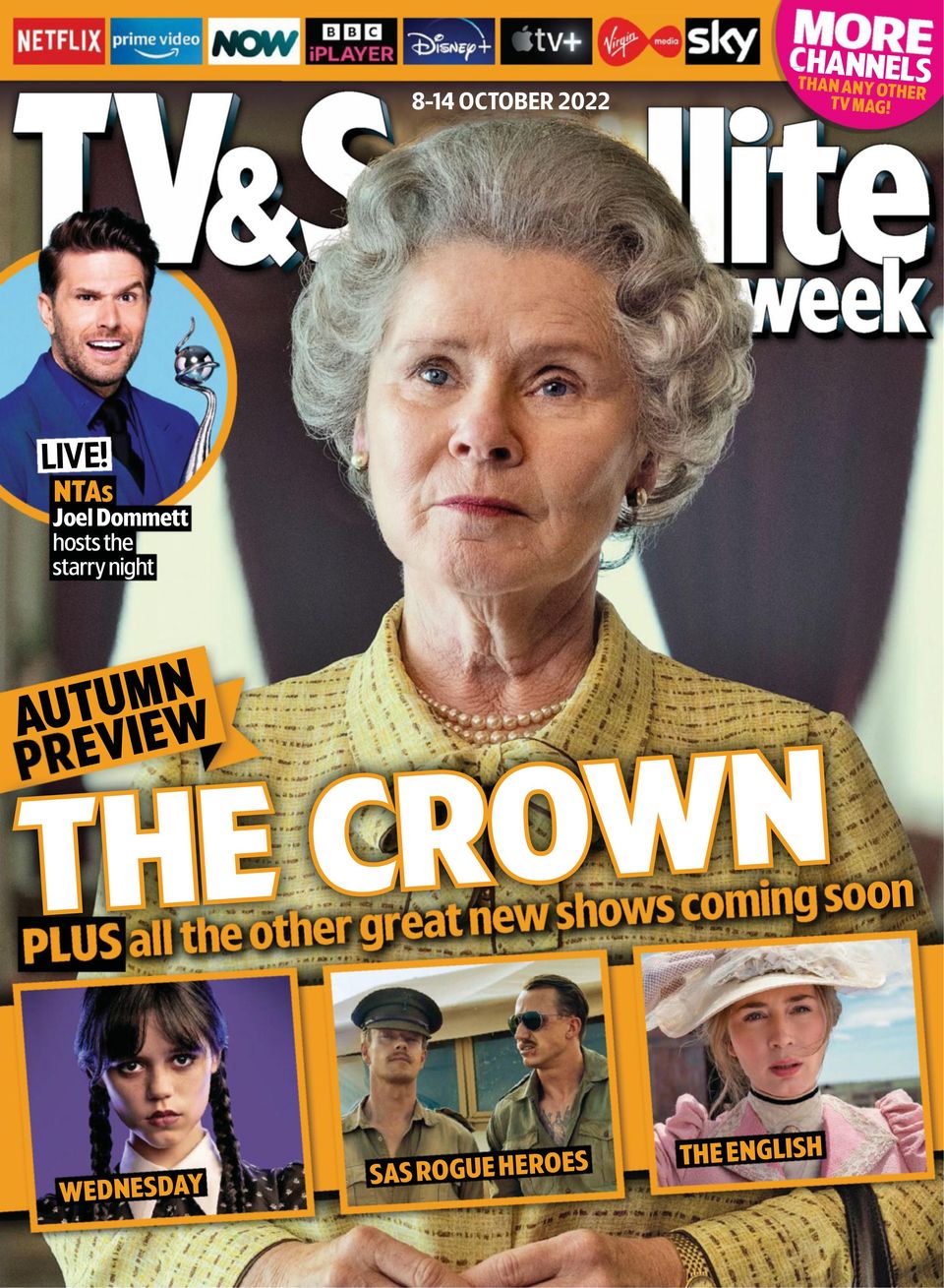Get digital access to TV & Satellite Week - October 08, 2022 issue | Magzter.com