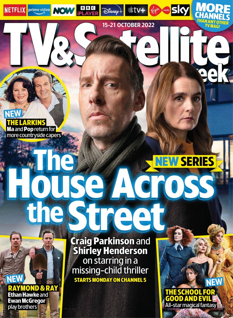 TV & Satellite Week-October 15, 2022 Magazine