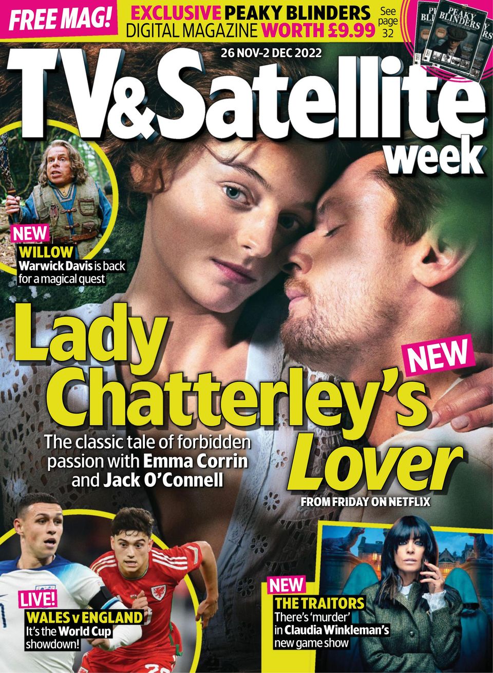 TV & Satellite Week-November 26, 2022 Magazine