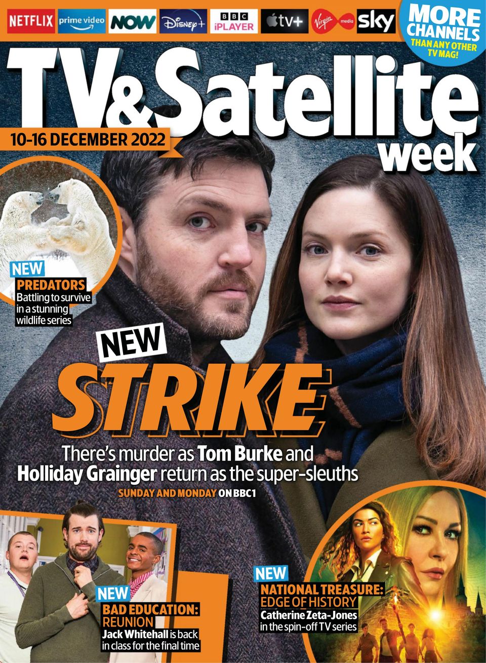 TV & Satellite Week-December 10, 2022 Magazine