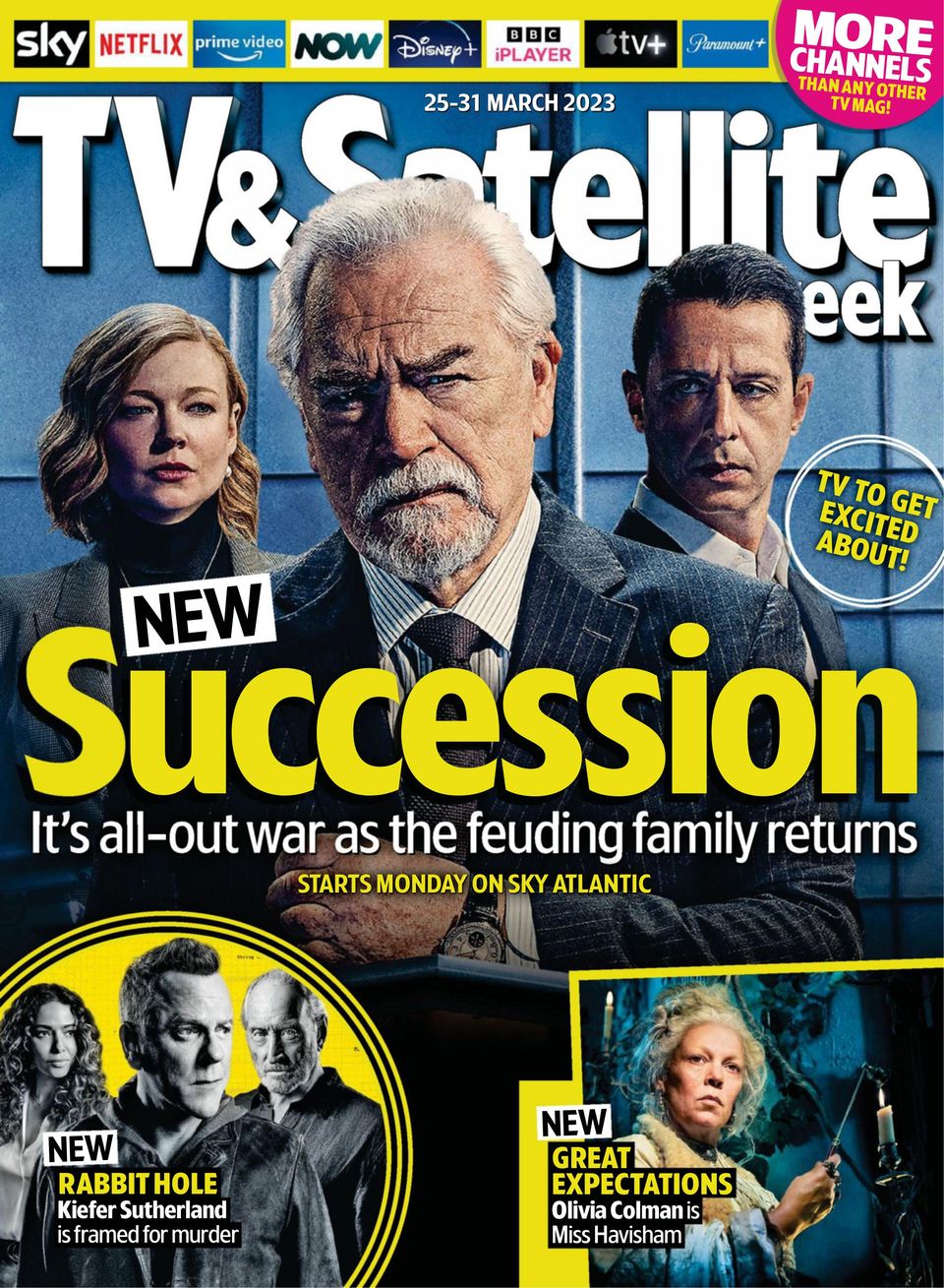 TV & Satellite Week-March 25, 2023 Magazine - Get your Digital Subscription