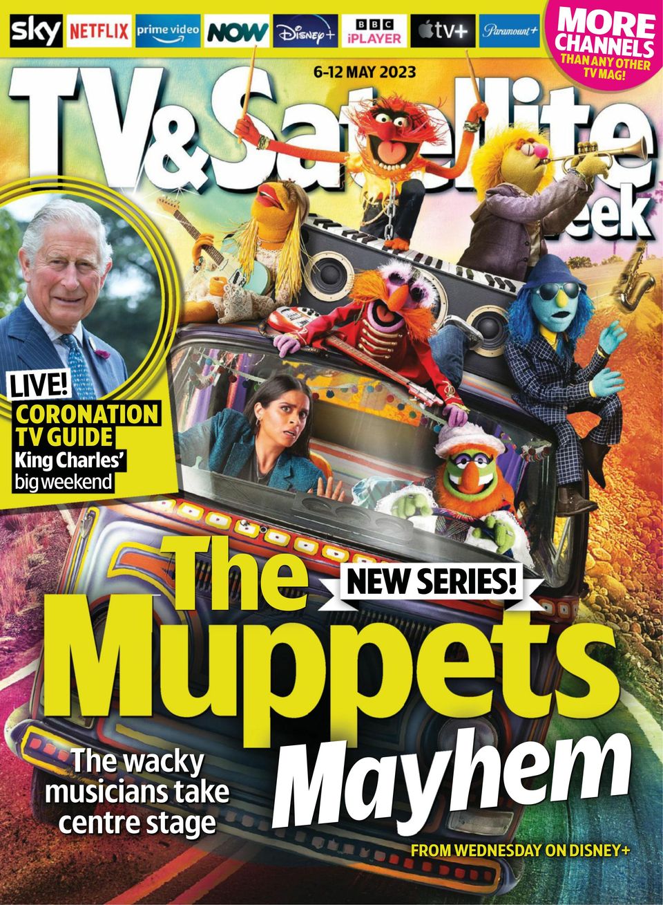 Get digital access to TV & Satellite Week - May 06, 2023 issue | Magzter.com