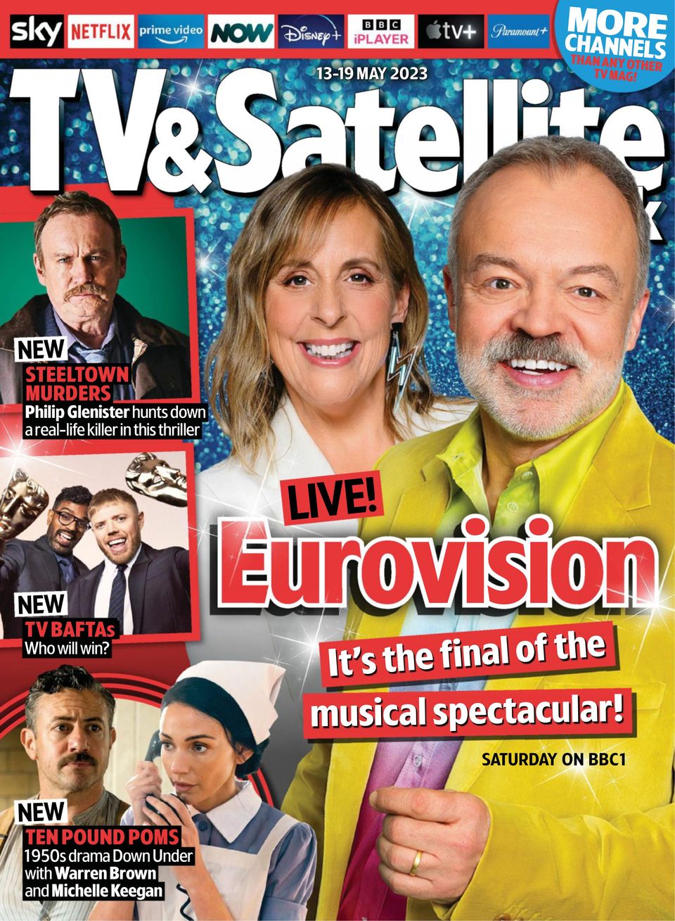 TV & Satellite Week-May 13, 2023 Magazine - Get your Digital Subscription