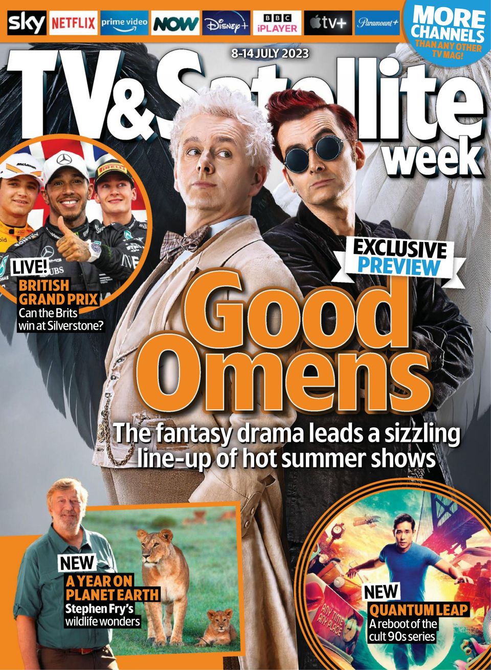 TV & Satellite Week-July 08, 2023 Magazine - Get your Digital Subscription