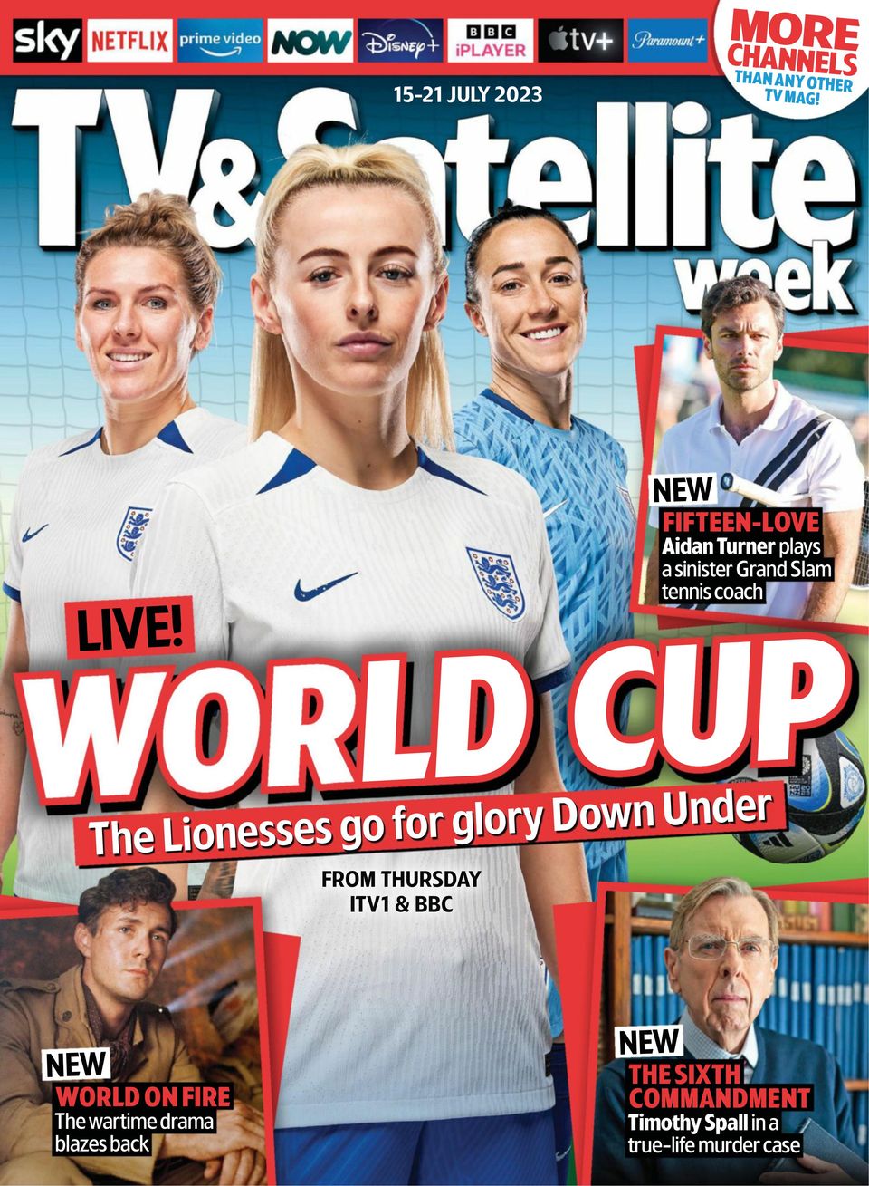 TV & Satellite Week-July 15, 2023 Magazine - Get your Digital Subscription