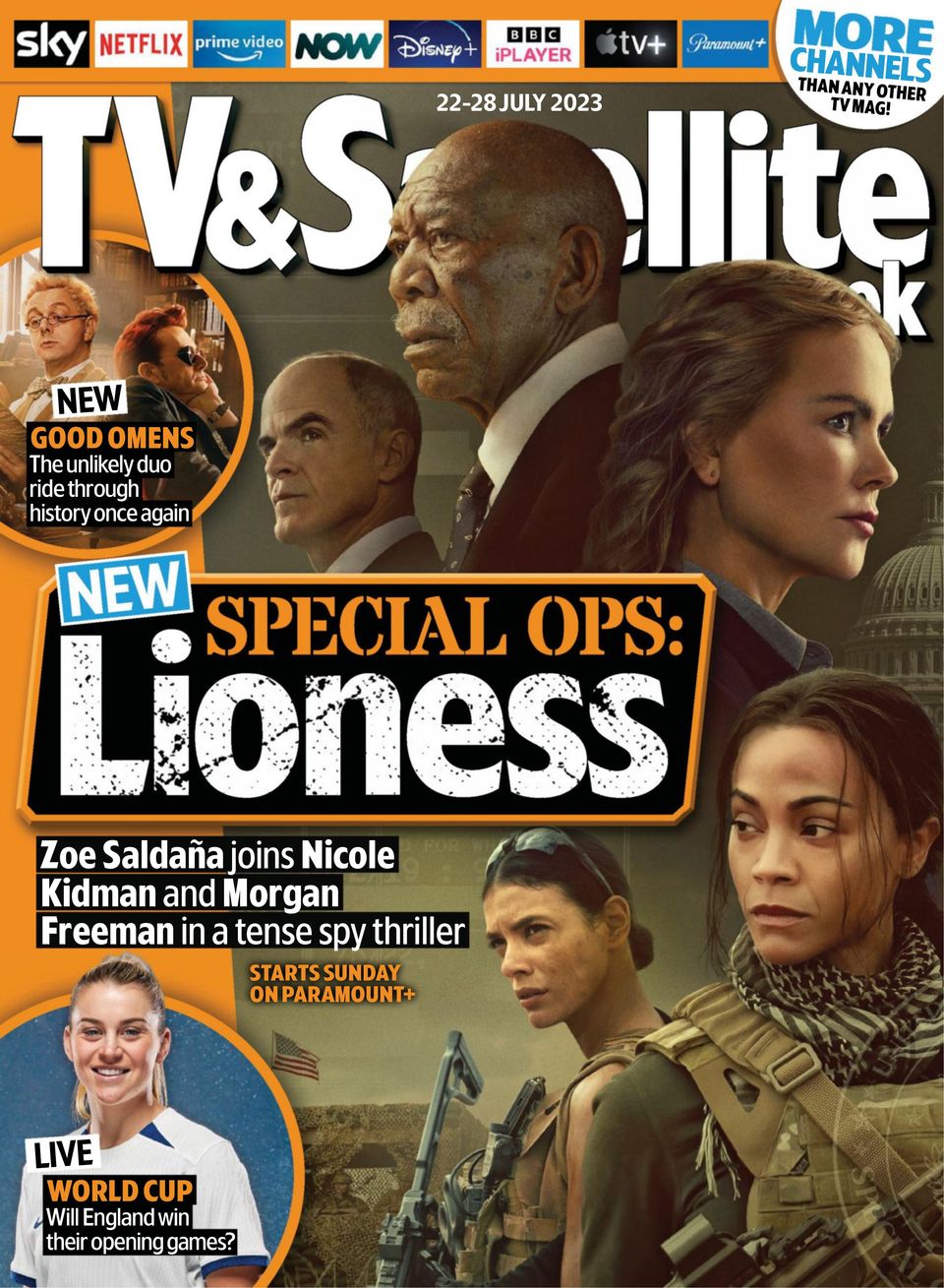 TV & Satellite Week-July 22, 2023 Magazine - Get your Digital Subscription