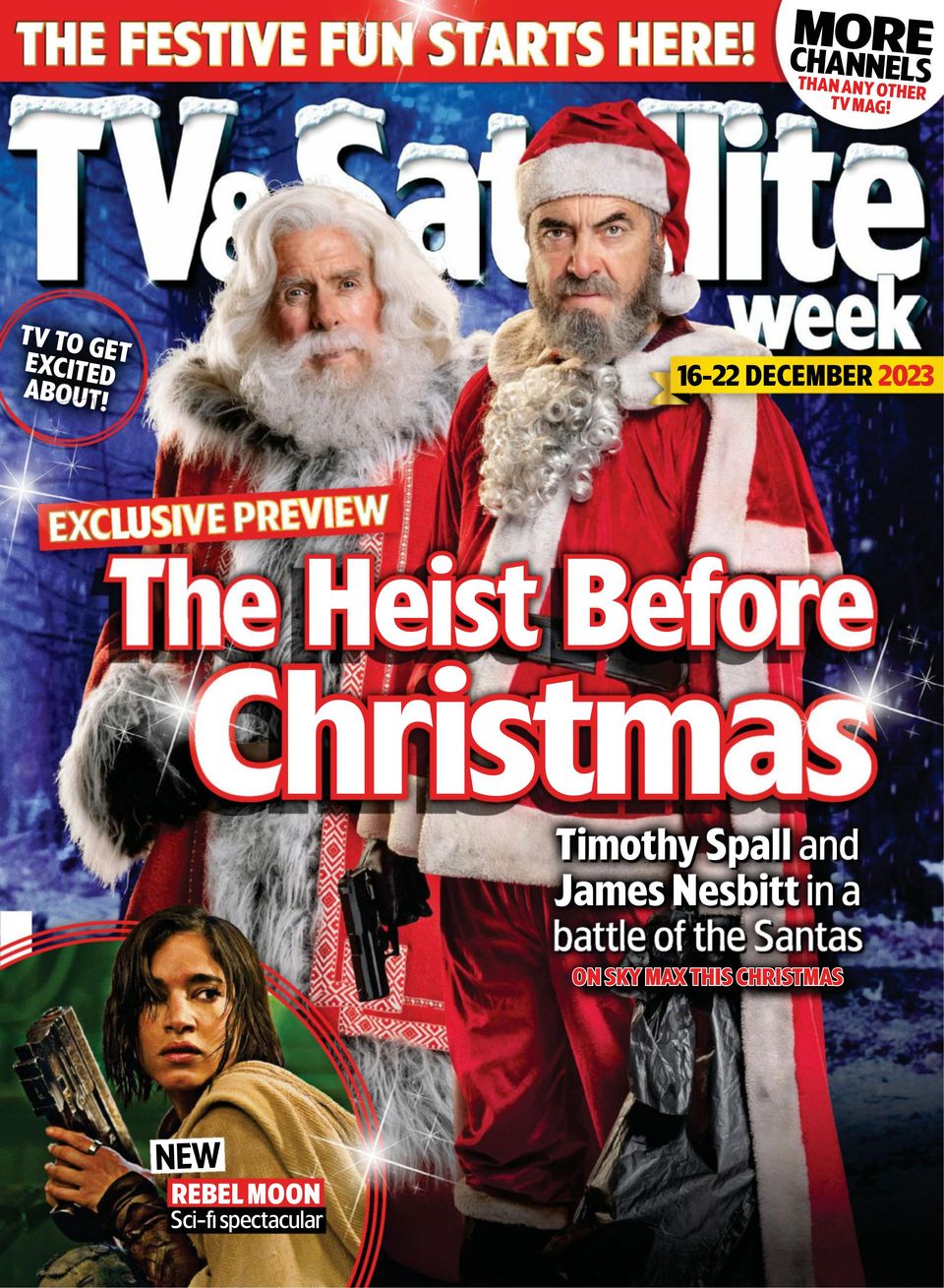 TV & Satellite Week-December 16, 2023 Magazine