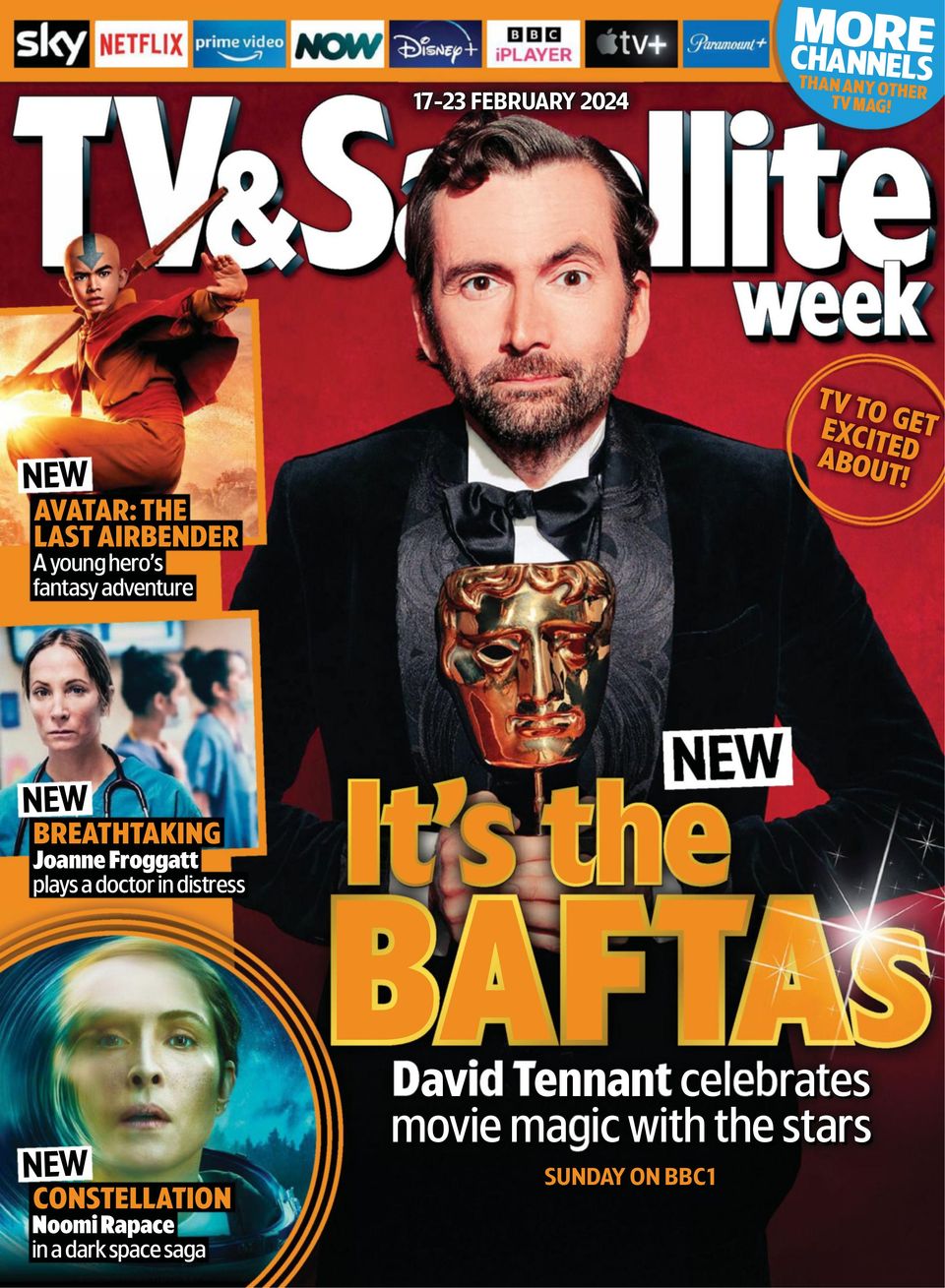 TV & Satellite Week-February 17, 2024 Magazine