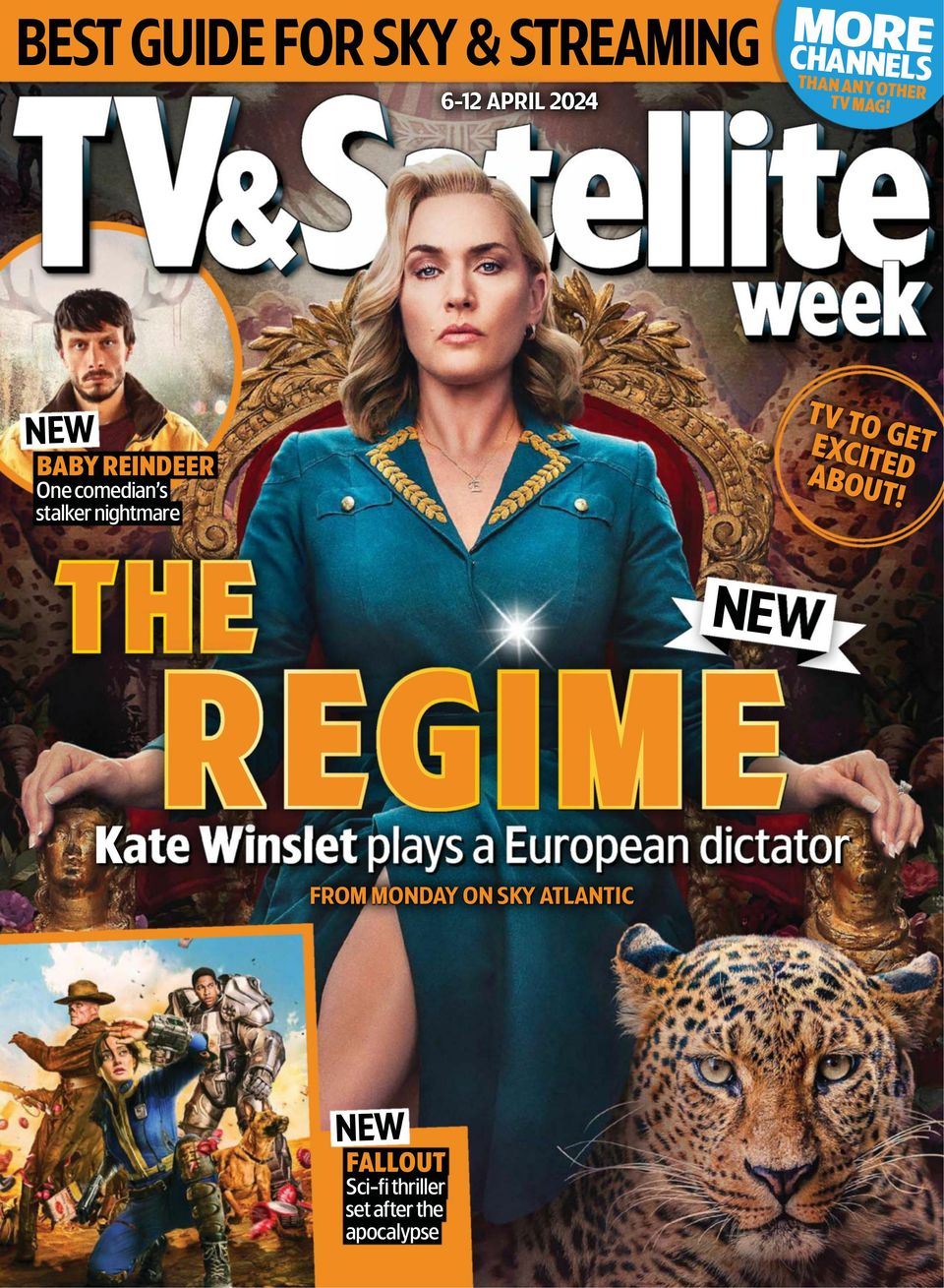 Get digital access to TV & Satellite Week - April 06, 2024 issue | Magzter.com