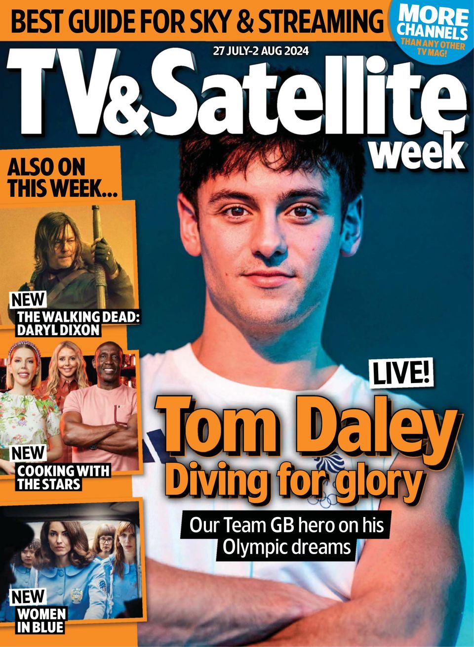 TV & Satellite Week Magazine - Get your Digital Subscription