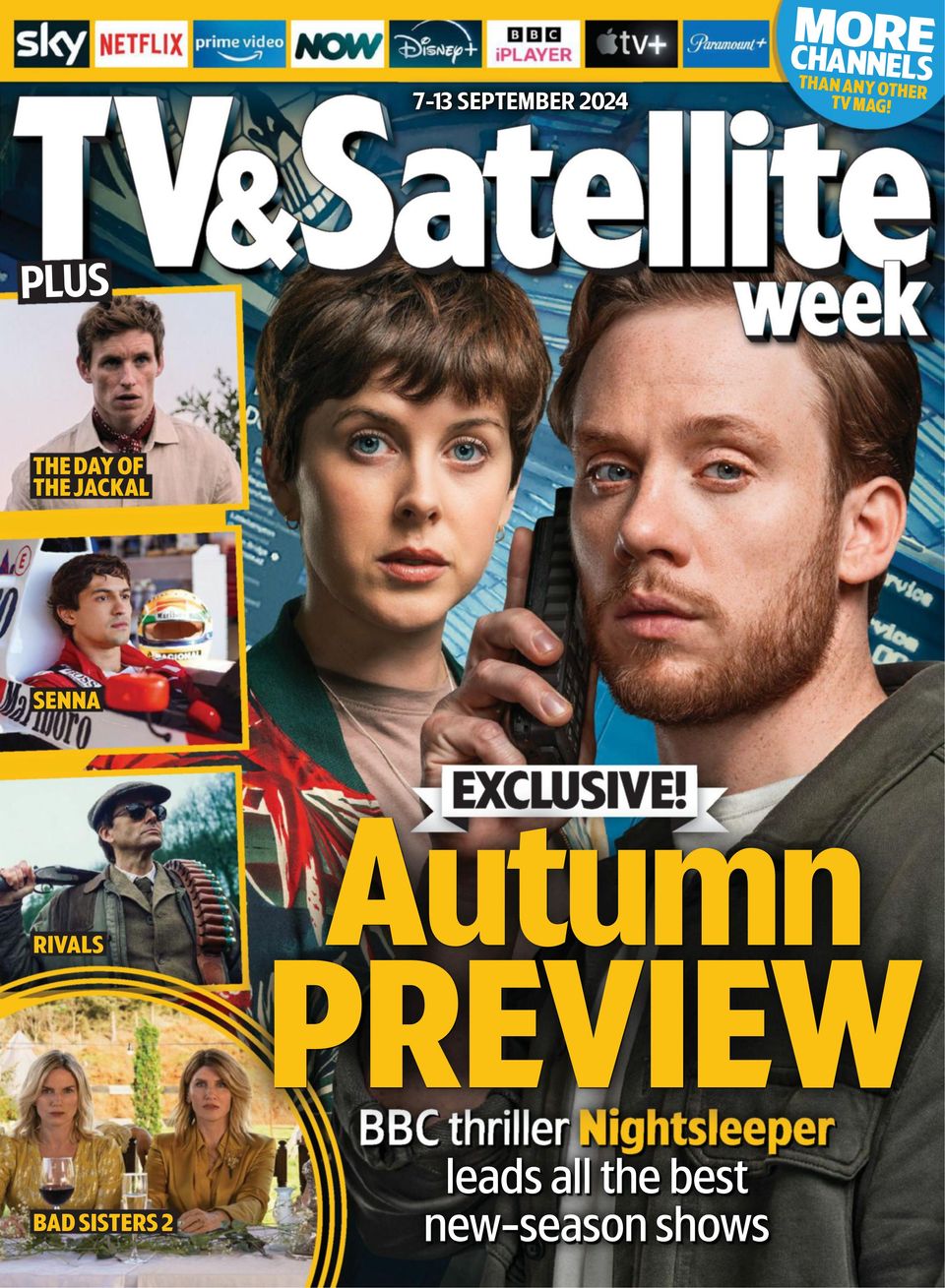 TV & Satellite Week Magazine - Get your Digital Subscription