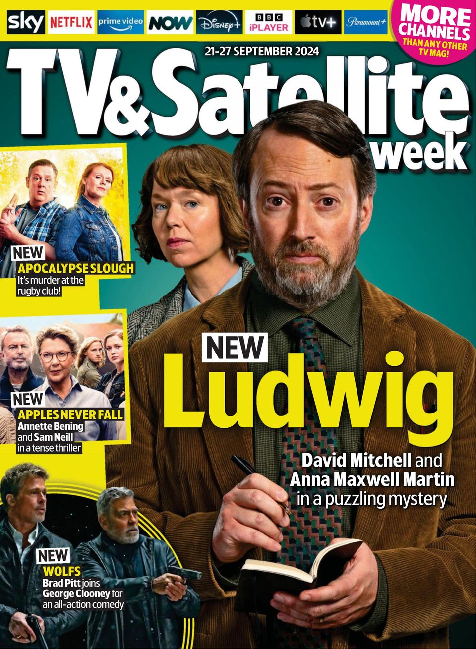 TV & Satellite Week Magazine - Get your Digital Subscription
