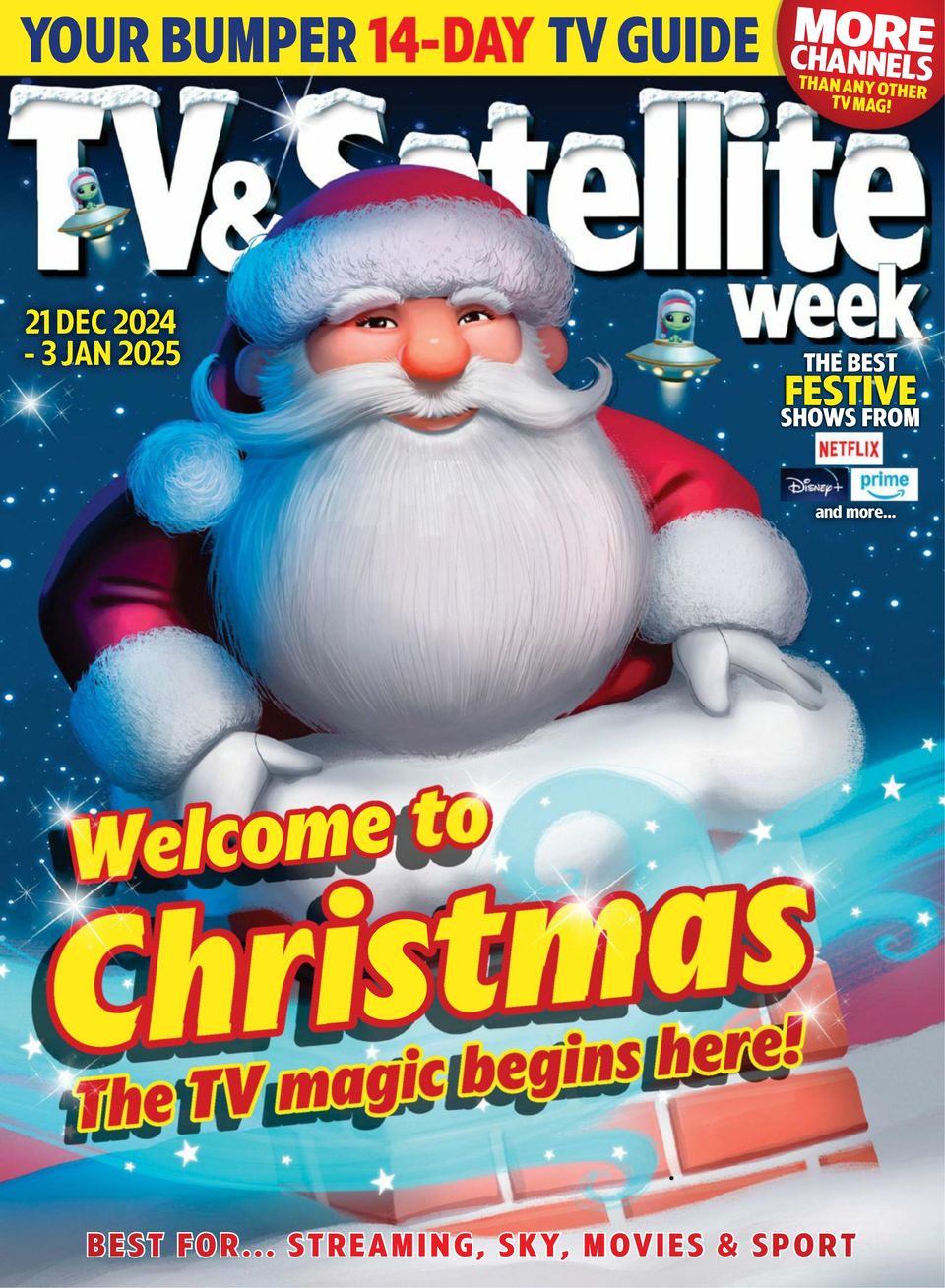 Get digital access to TV & Satellite Week - December 21, 2024 - January 03, 2025 (Double Issue ...