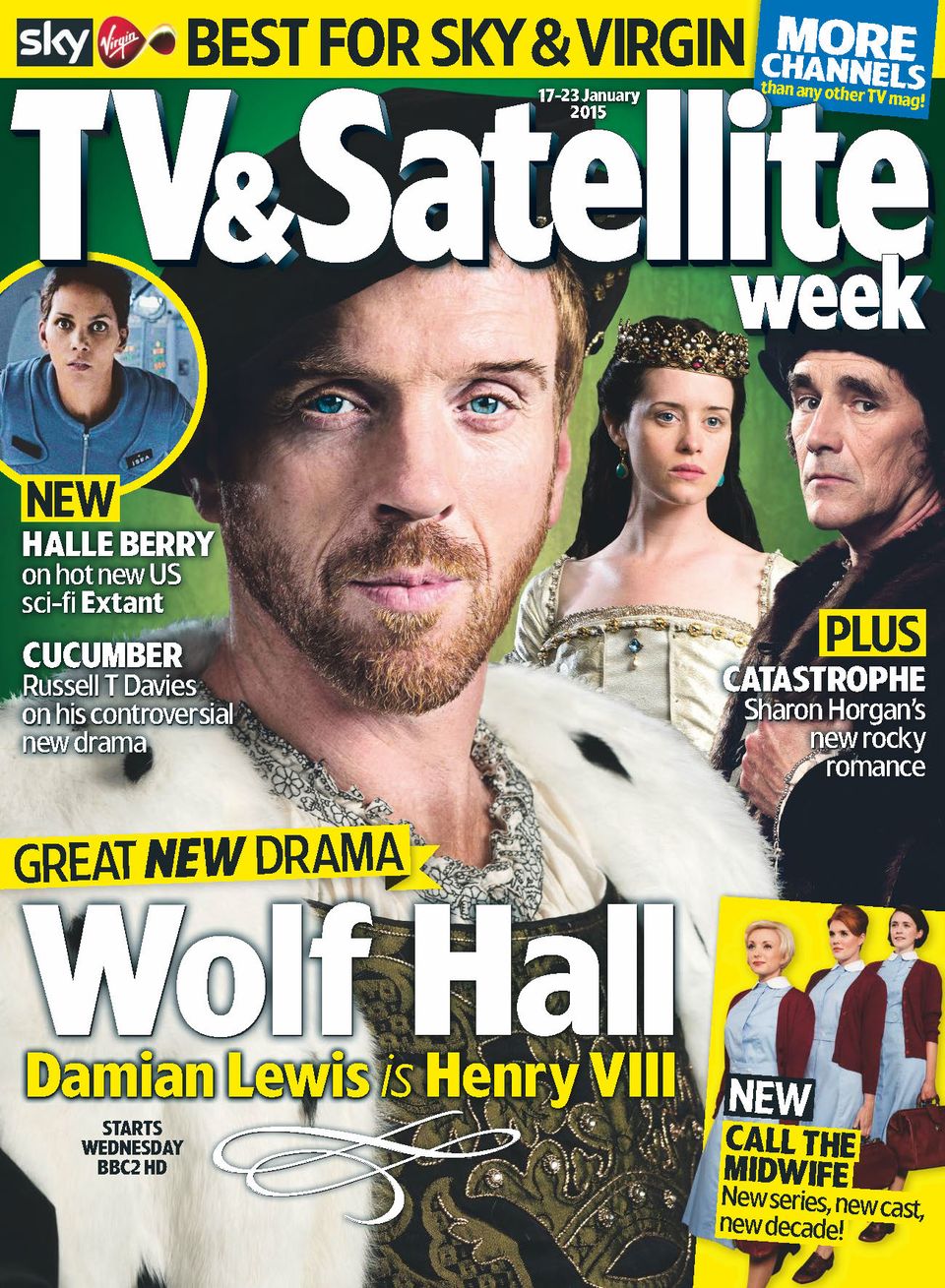 TV & Satellite Week-January 17, 2015 Magazine