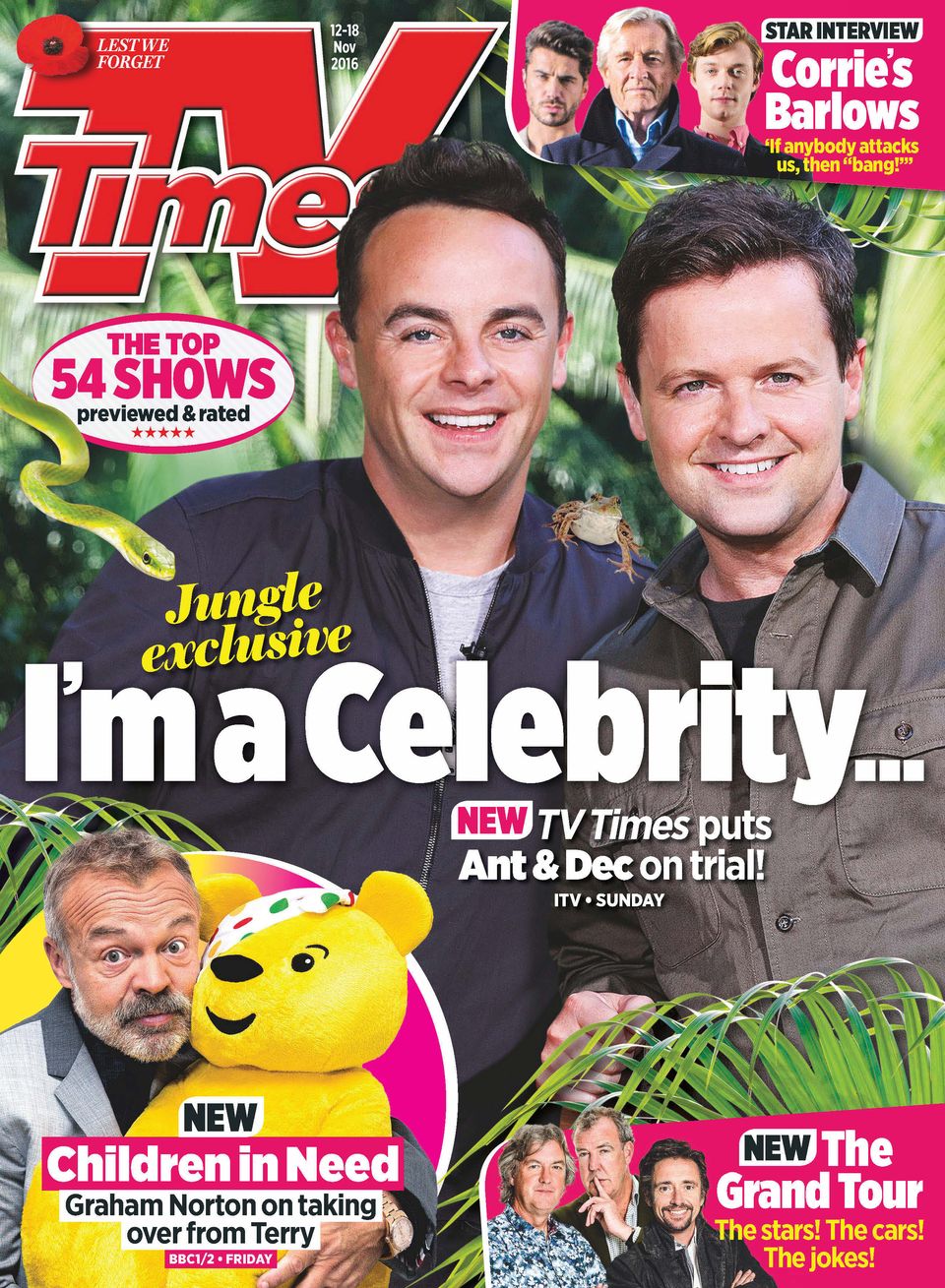 TV Times-November 12,2016 Magazine - Get your Digital Subscription