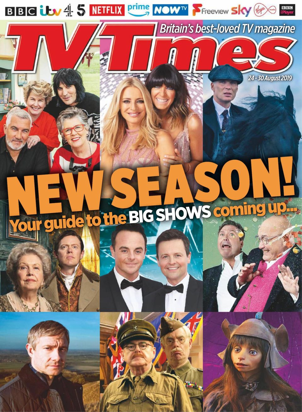 TV Times-August 24, 2019 Magazine - Get your Digital Subscription