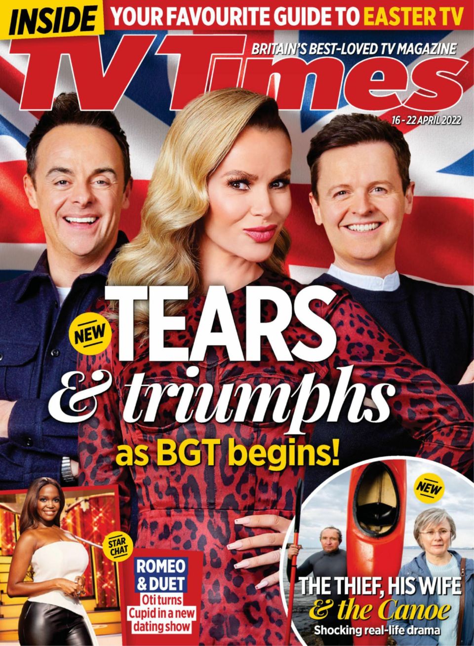 TV Times-April 16, 2022 Magazine - Get your Digital Subscription