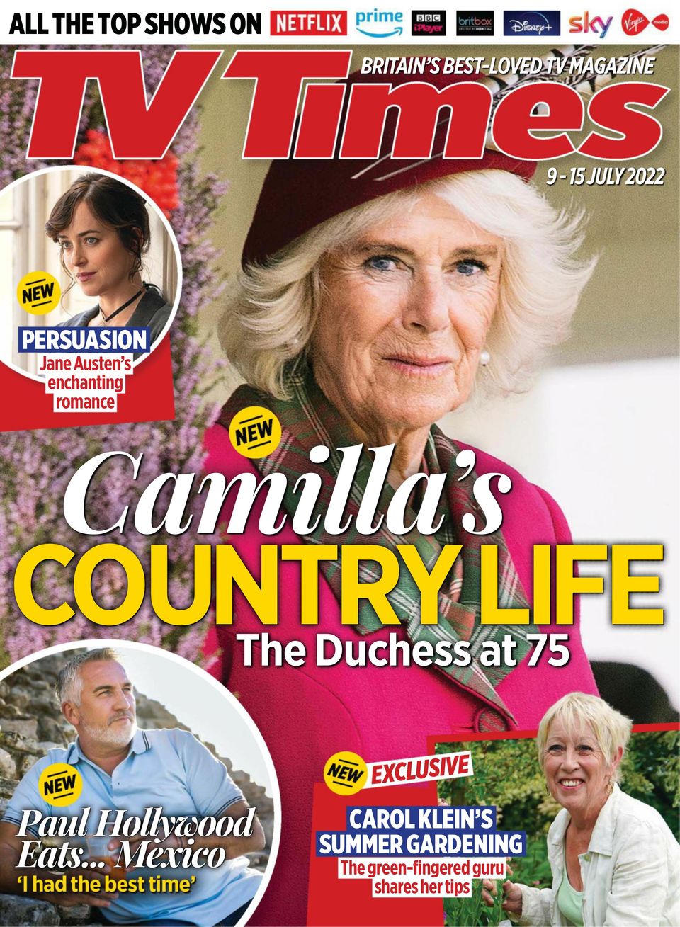 TV Times Magazine - Get your Digital Subscription