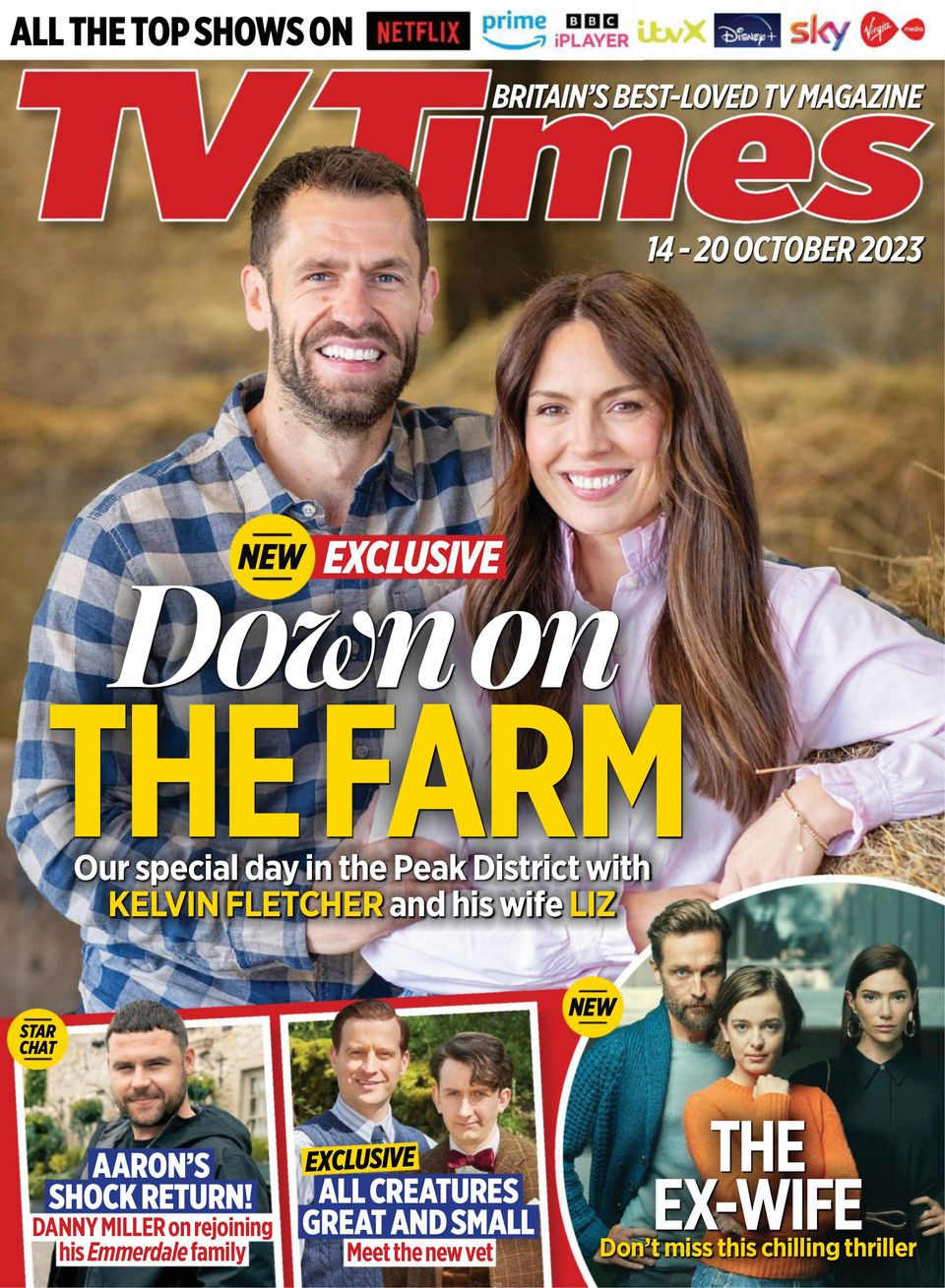 TV Times-October 14, 2023 Magazine - Get your Digital Subscription