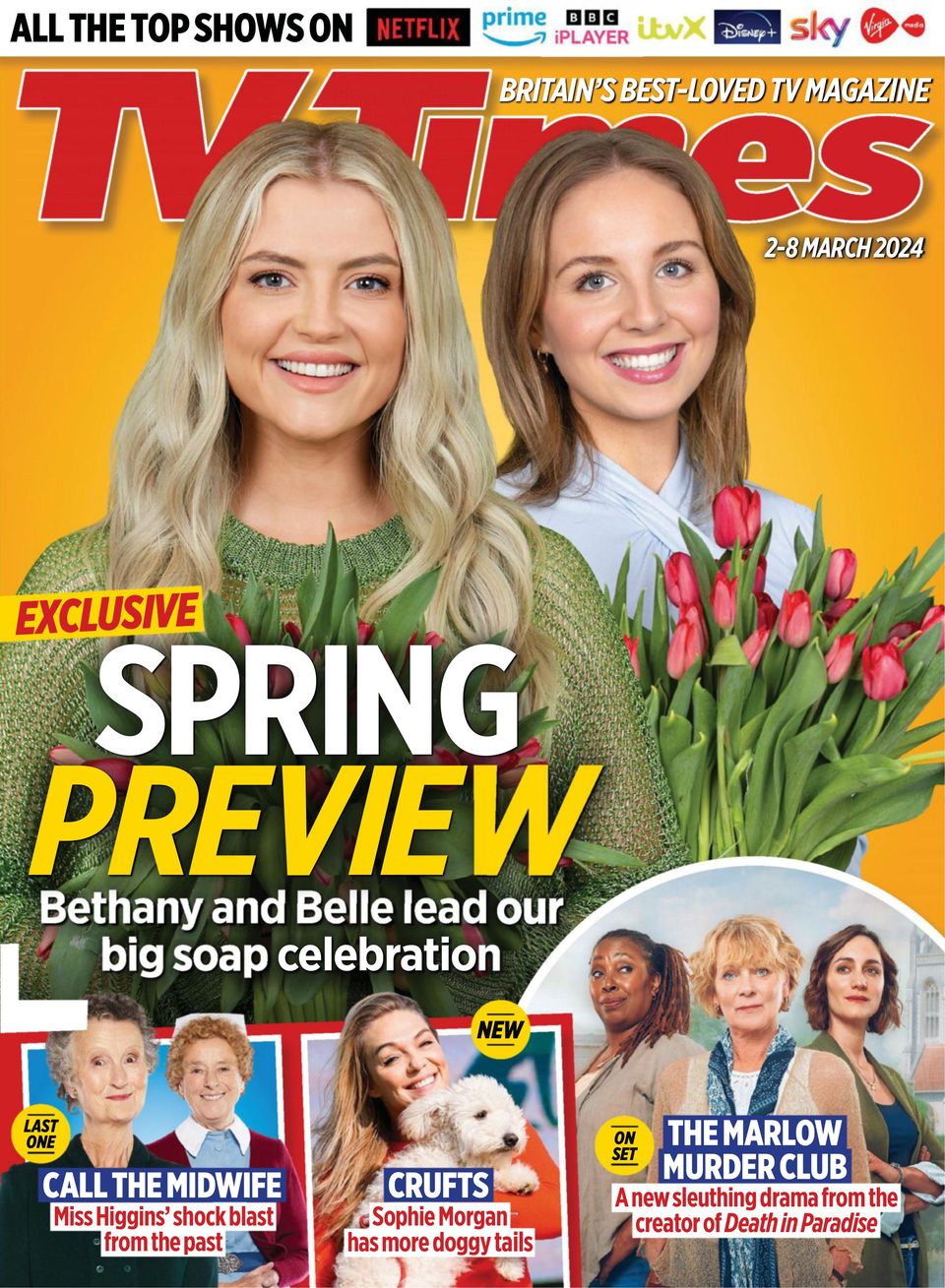 TV Times Magazine - Get your Digital Subscription