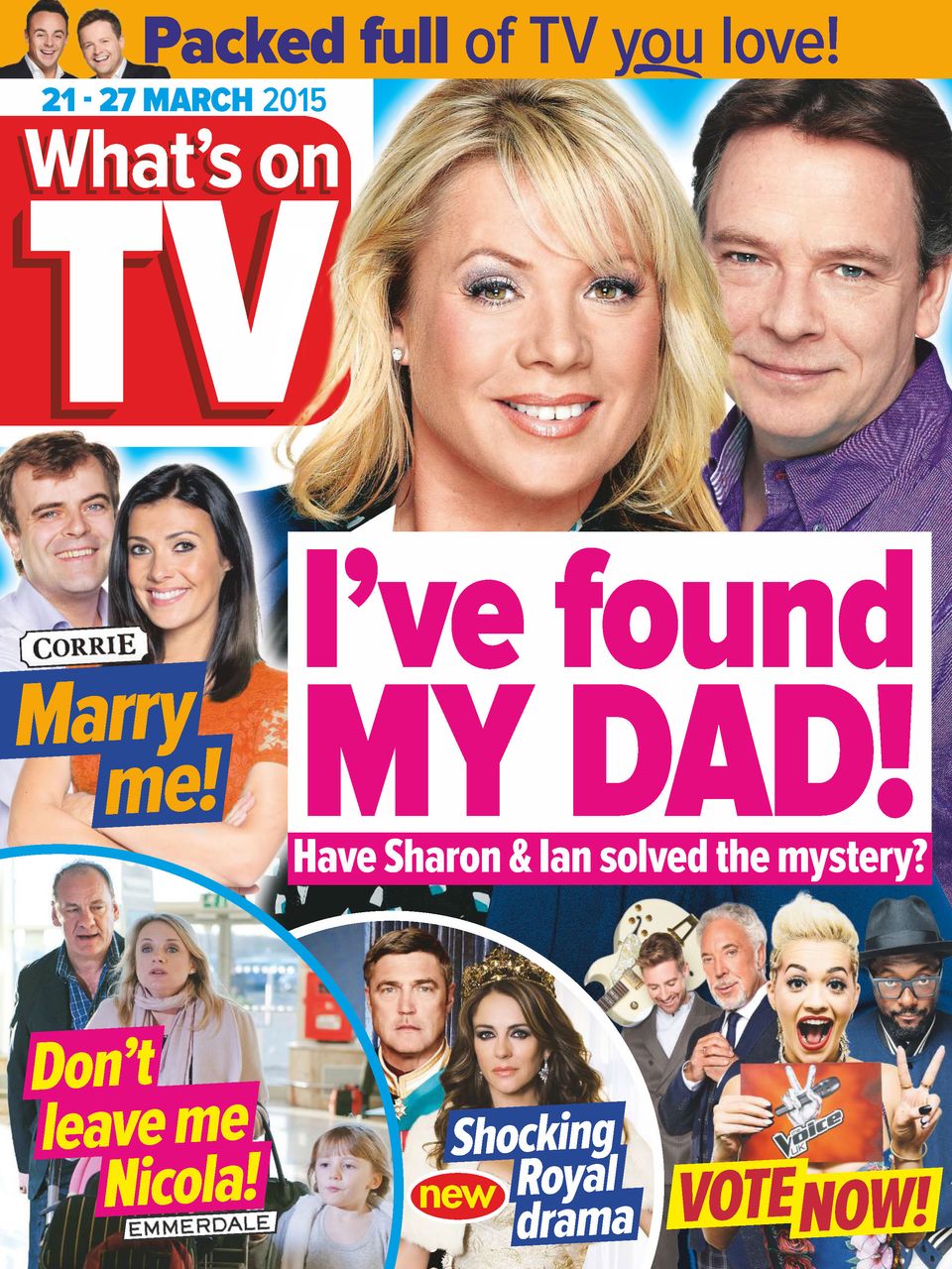 What's on TV-March 21, 2015 Magazine - Get your Digital Subscription