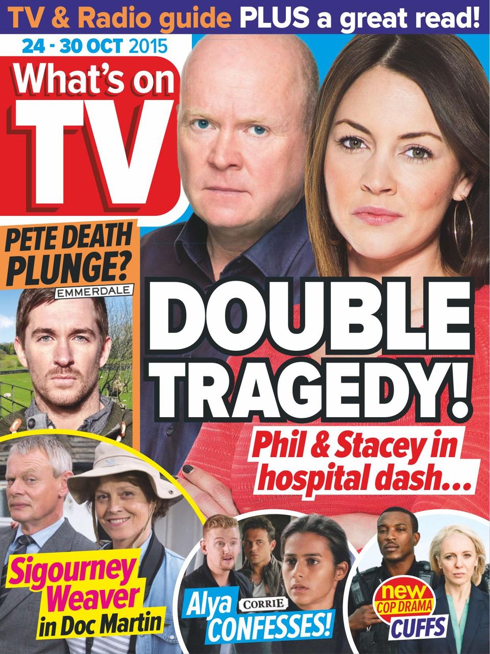 What's on TV-October 24,2015 Magazine - Get your Digital Subscription