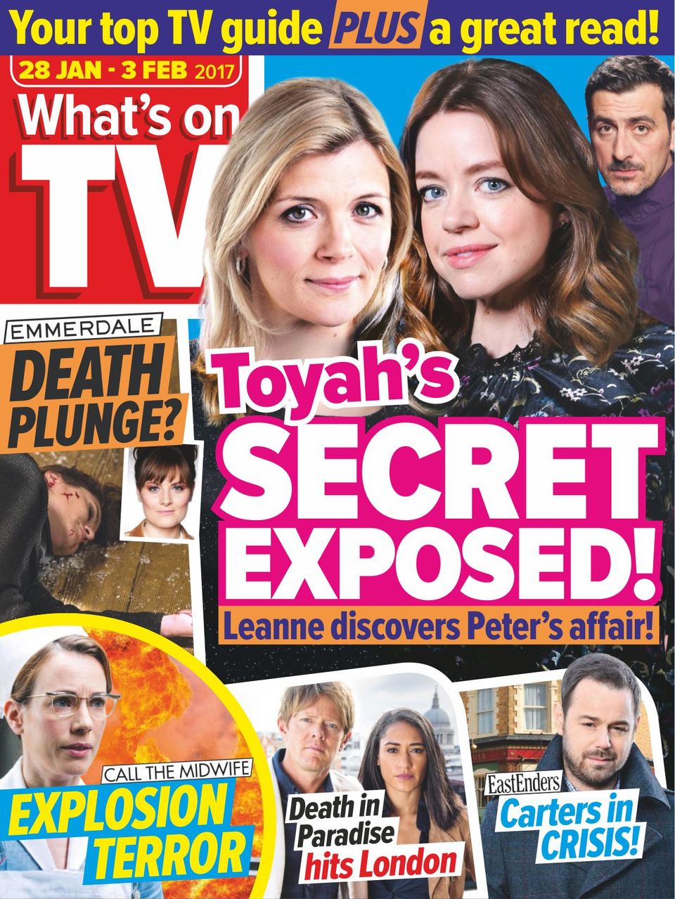 What's on TV-January 28,2017 Magazine - Get your Digital Subscription