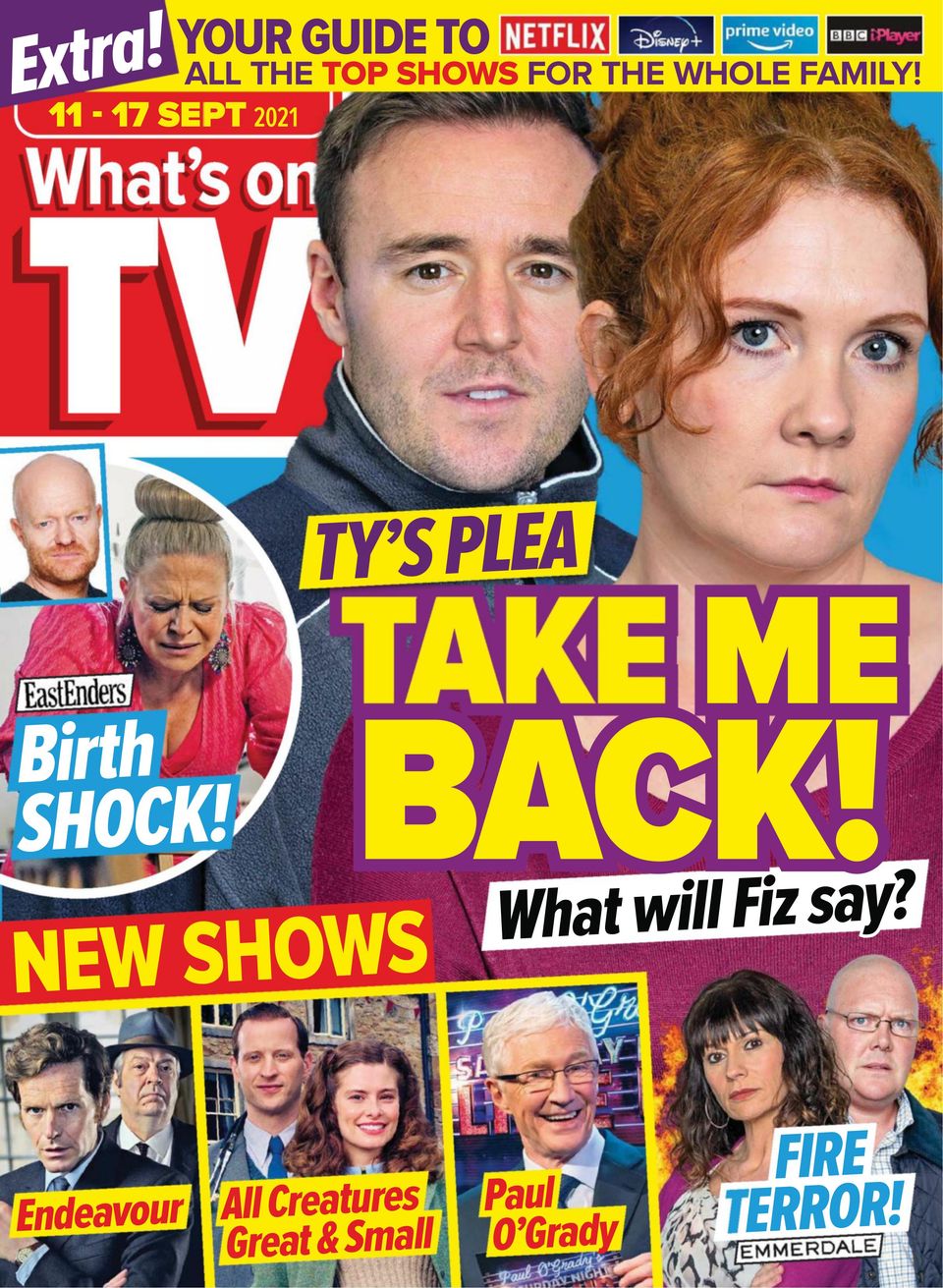 Get digital access to What's on TV - September 11, 2021 issue | Magzter.com