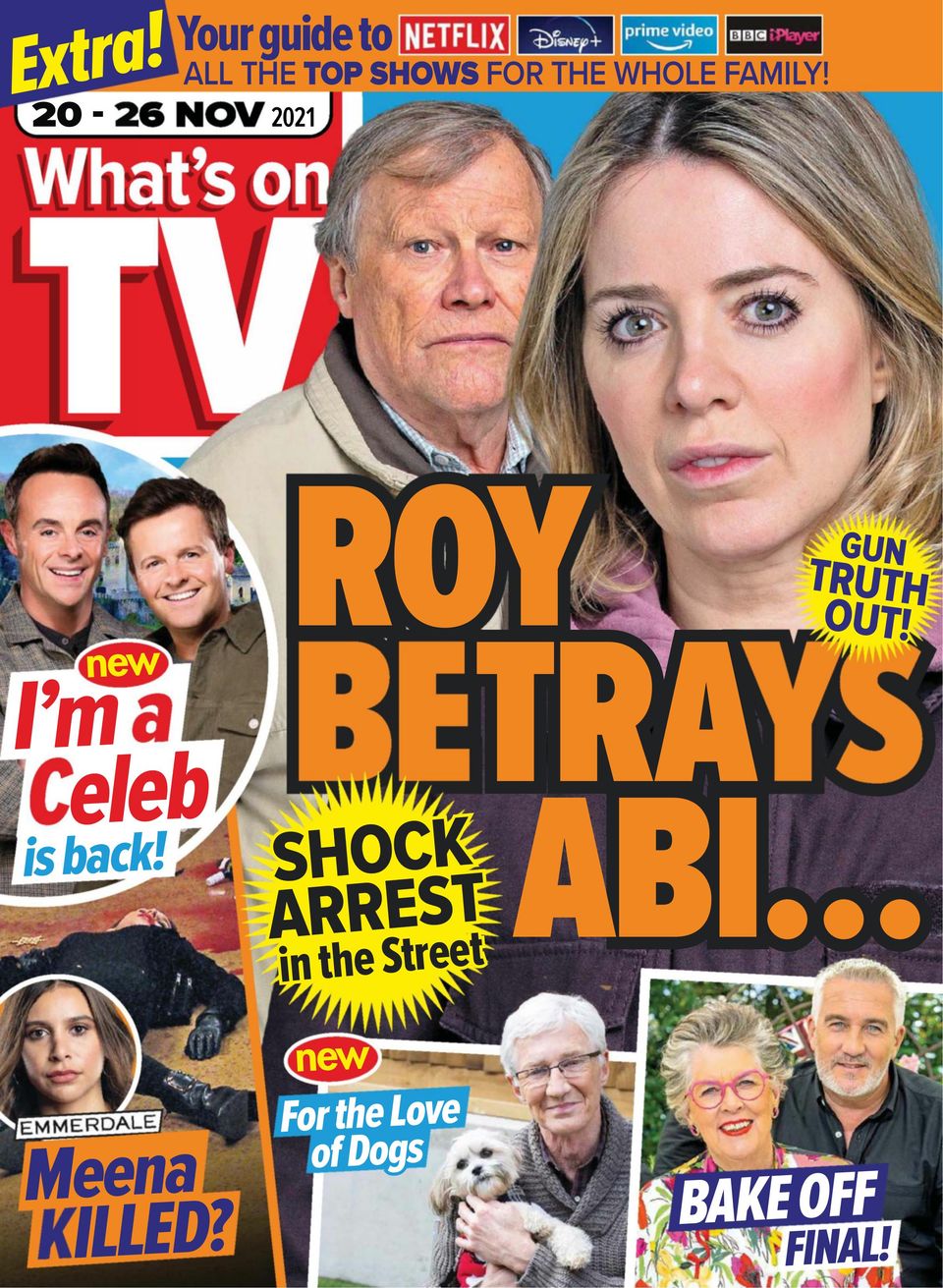 What's on TV-November 20, 2021 Magazine - Get your Digital Subscription
