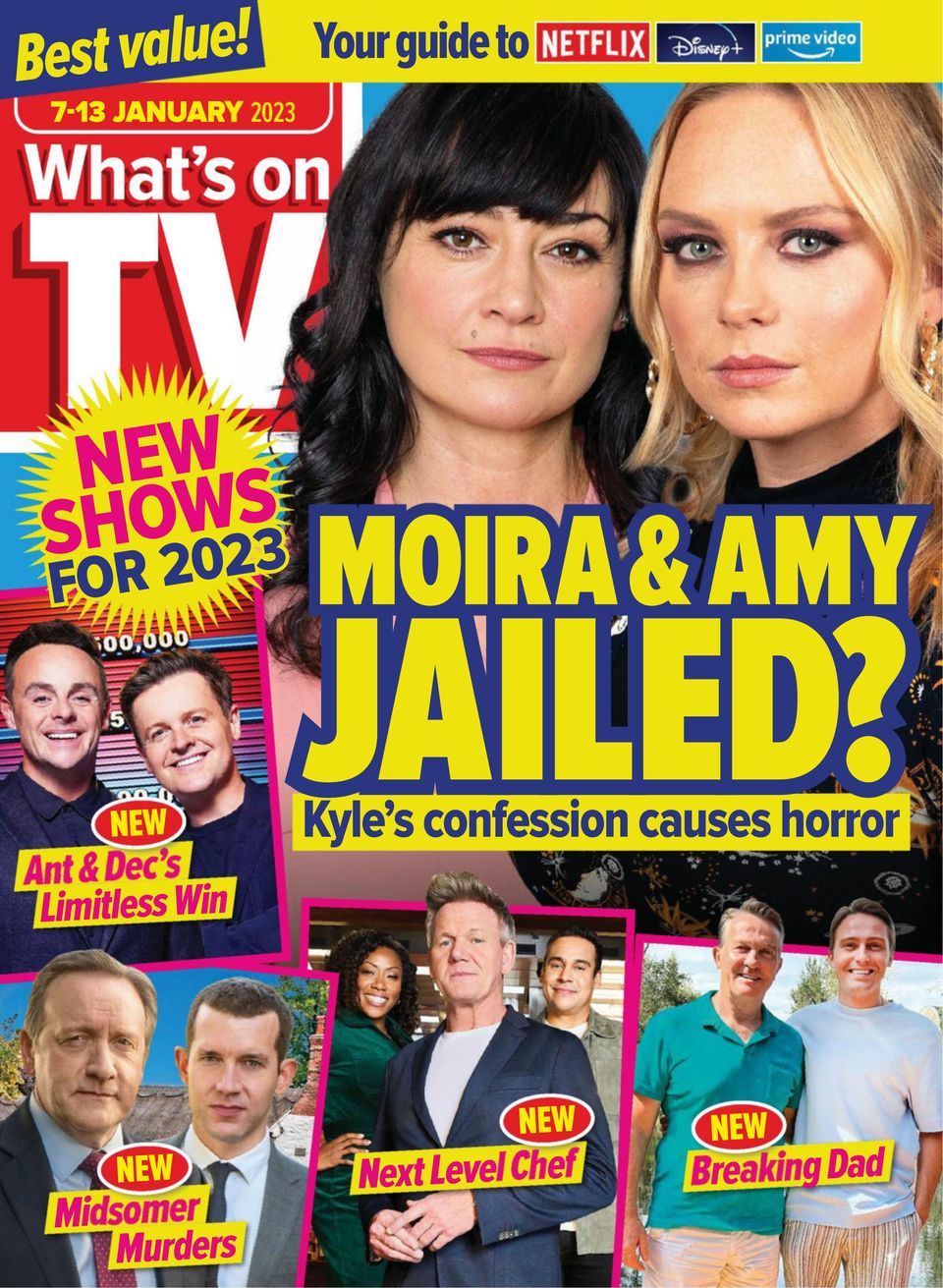 What's on TV-January 07 - 13, 2023 (Double Issue) Magazine