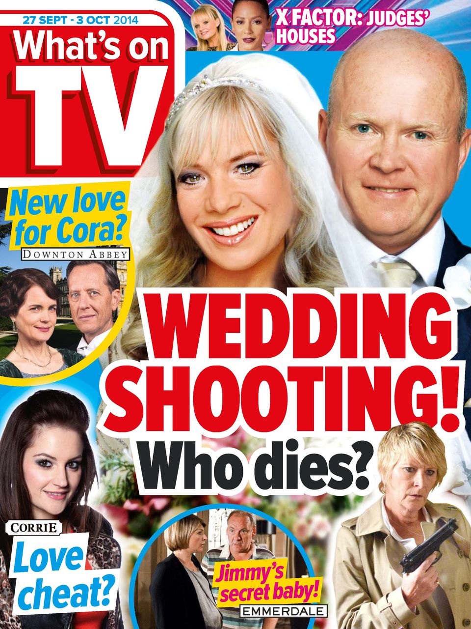 What's on TV-September 27, 2014 Magazine - Get your Digital Subscription