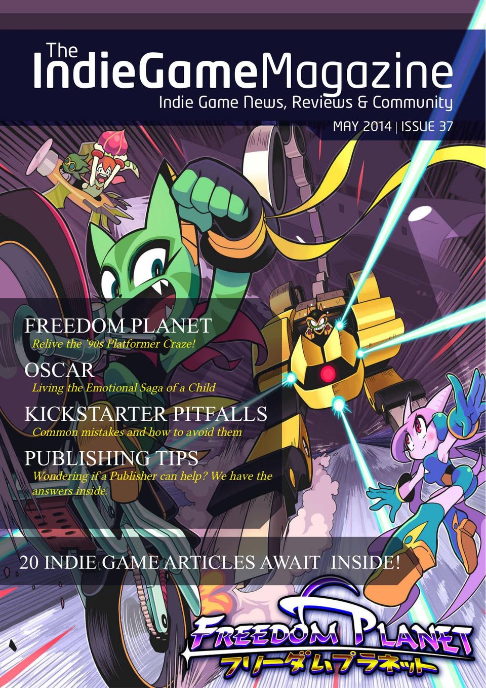 Get digital access to The Indie Game Magazine - May 2014 | Issue 37 ...