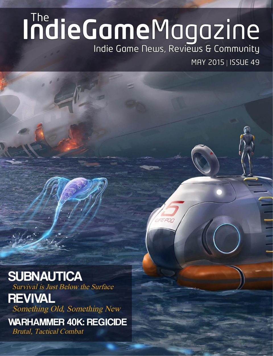 Get digital access to The Indie Game Magazine Magazine | Magzter.com