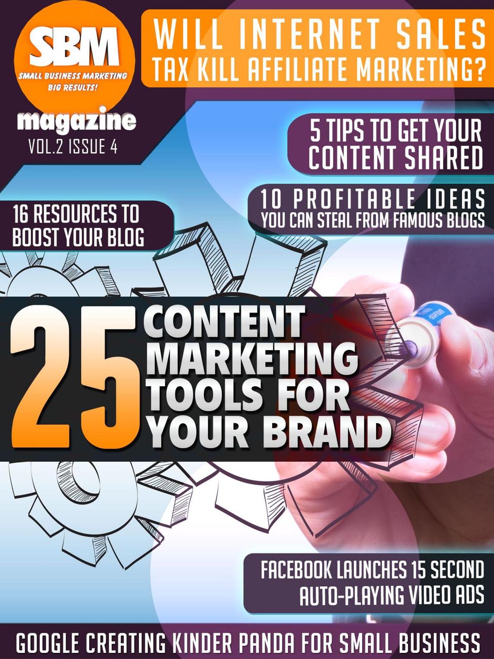 Get digital access to Small Business Marketing Magazine Magazine ...