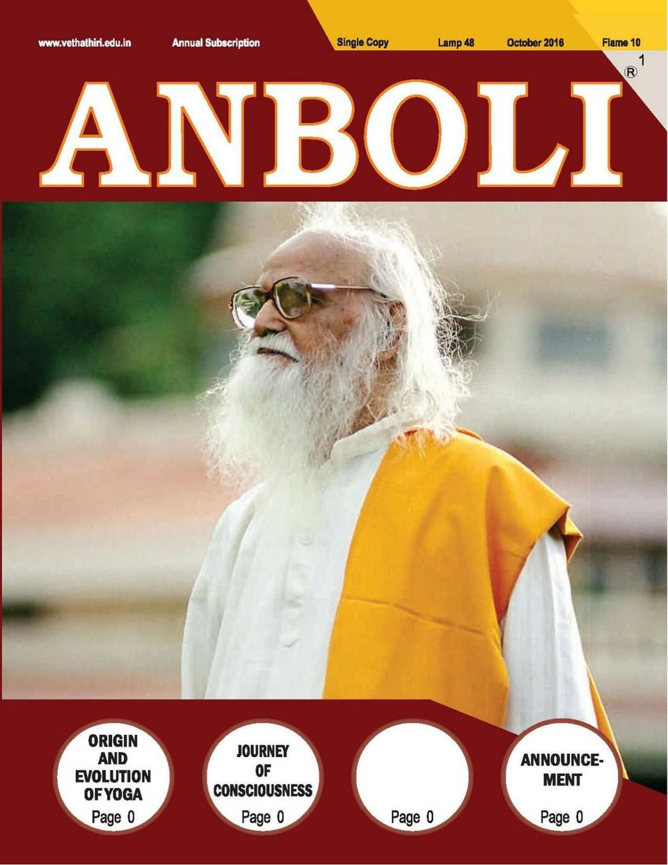 Anboli-October 2016 Magazine - Get your Digital Subscription
