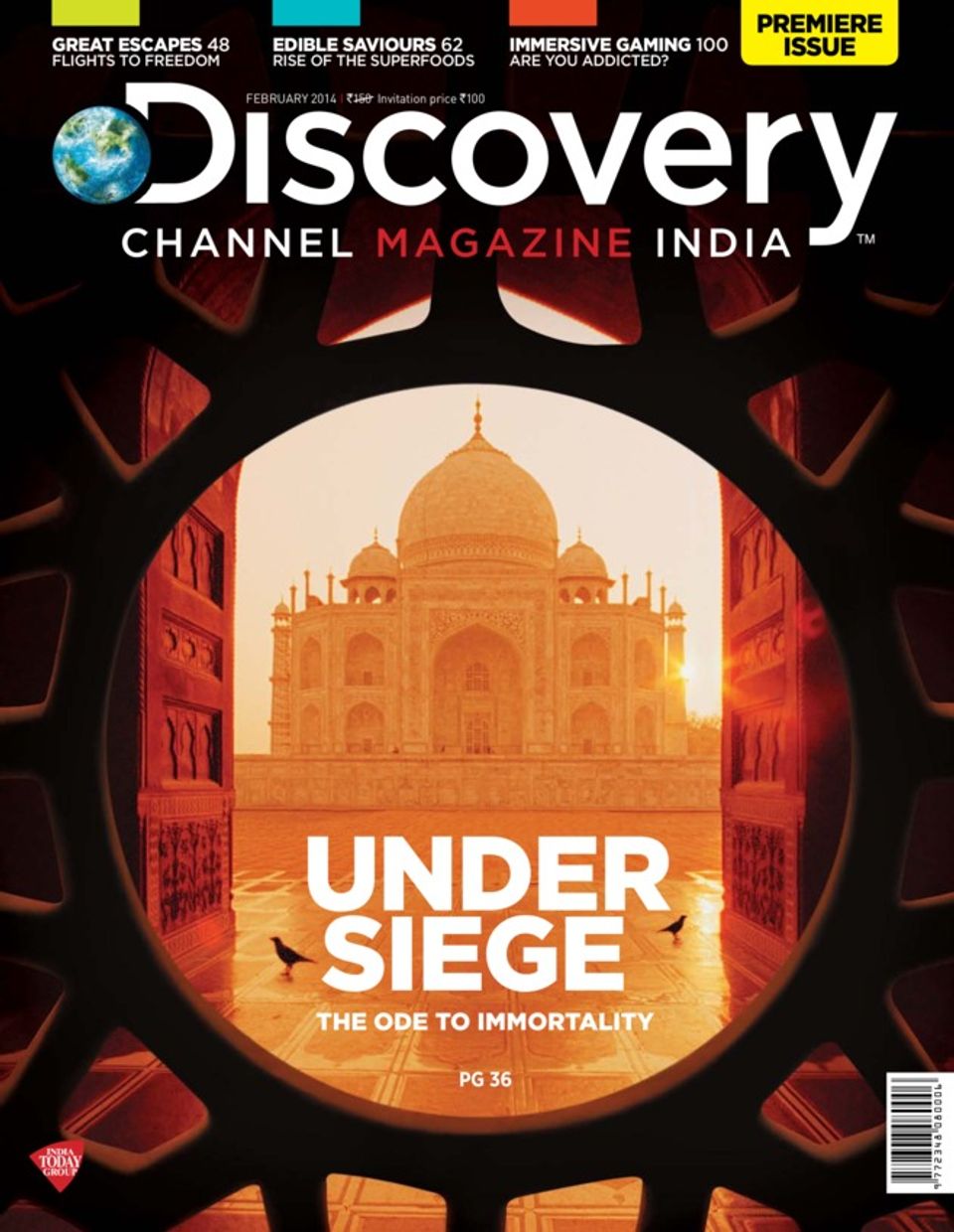 Discovery Channel Magazine India-February 2014 Magazine