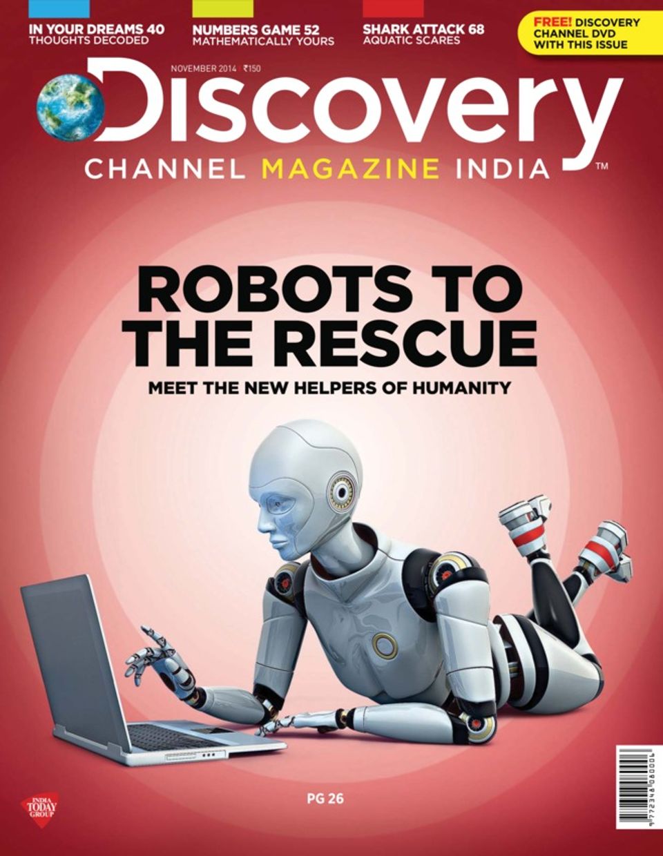 Get digital access to Discovery Channel Magazine India - November 2014 ...