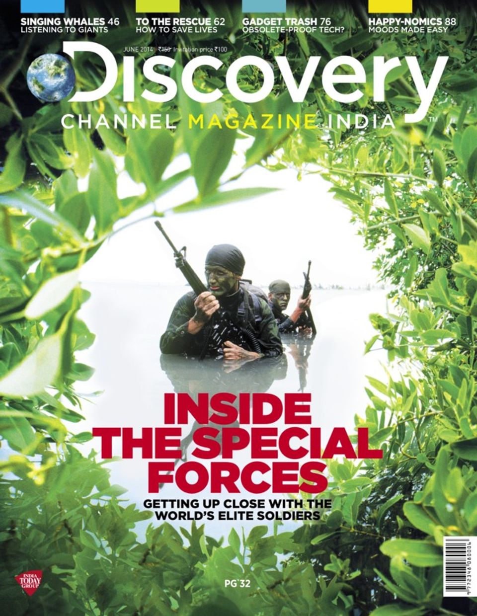Get digital access to Discovery Channel Magazine India - June, 2014 ...