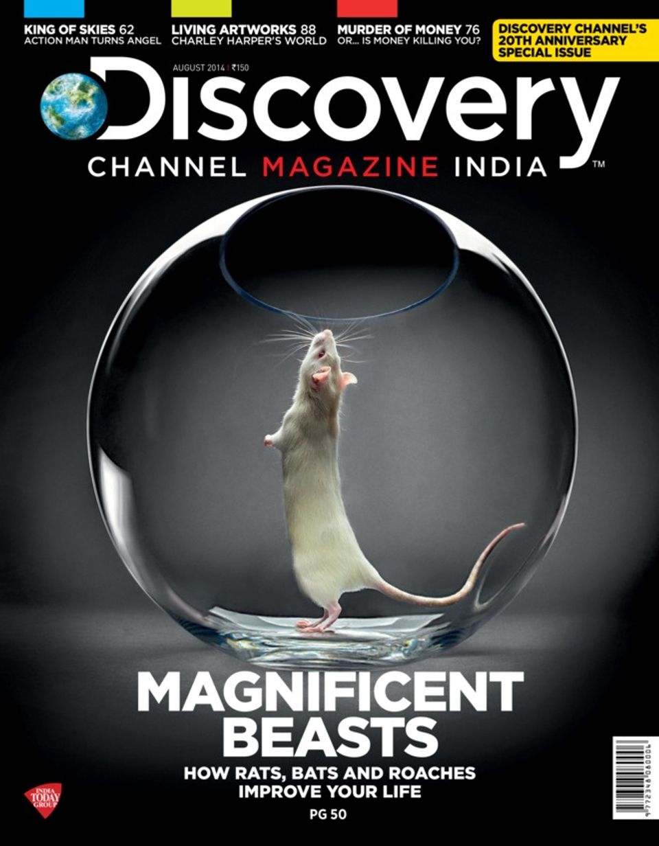 Discovery Channel Magazine India-August, 2014 Magazine