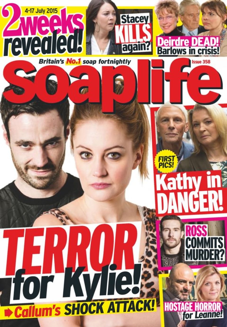 Soaplife-July 4 2015 Magazine - Get your Digital Subscription
