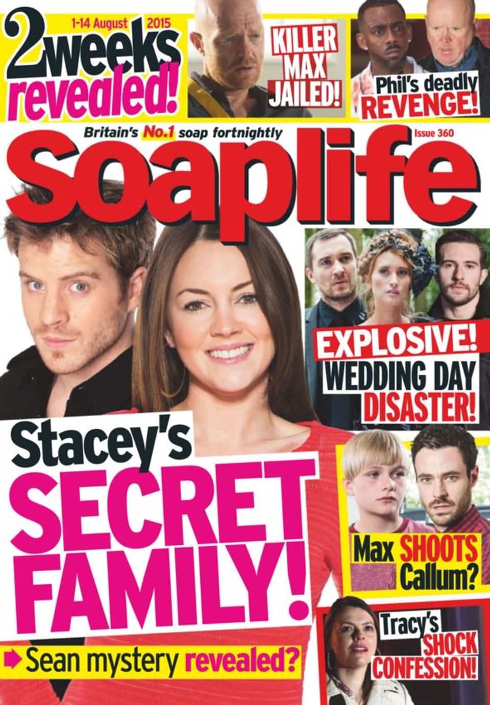 Soaplife-August 1,2015 Magazine - Get your Digital Subscription