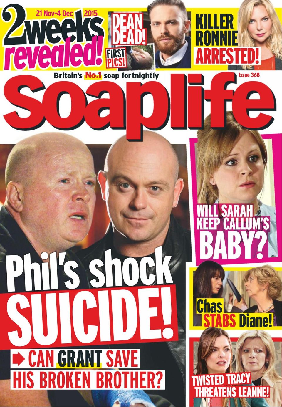 Soaplife-November 21 2015 Magazine - Get your Digital Subscription