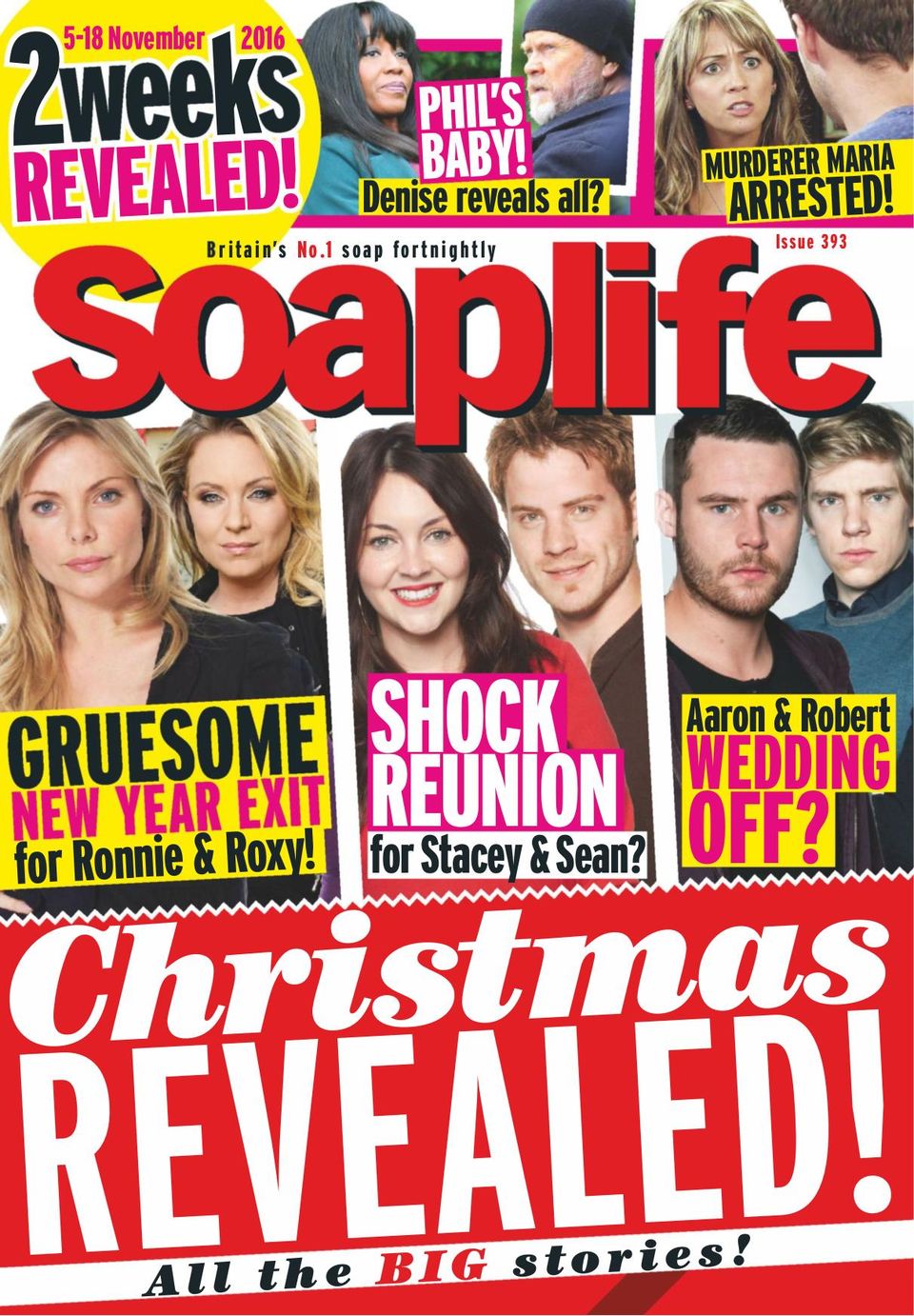 Soaplife-November 5,2016 Magazine - Get your Digital Subscription