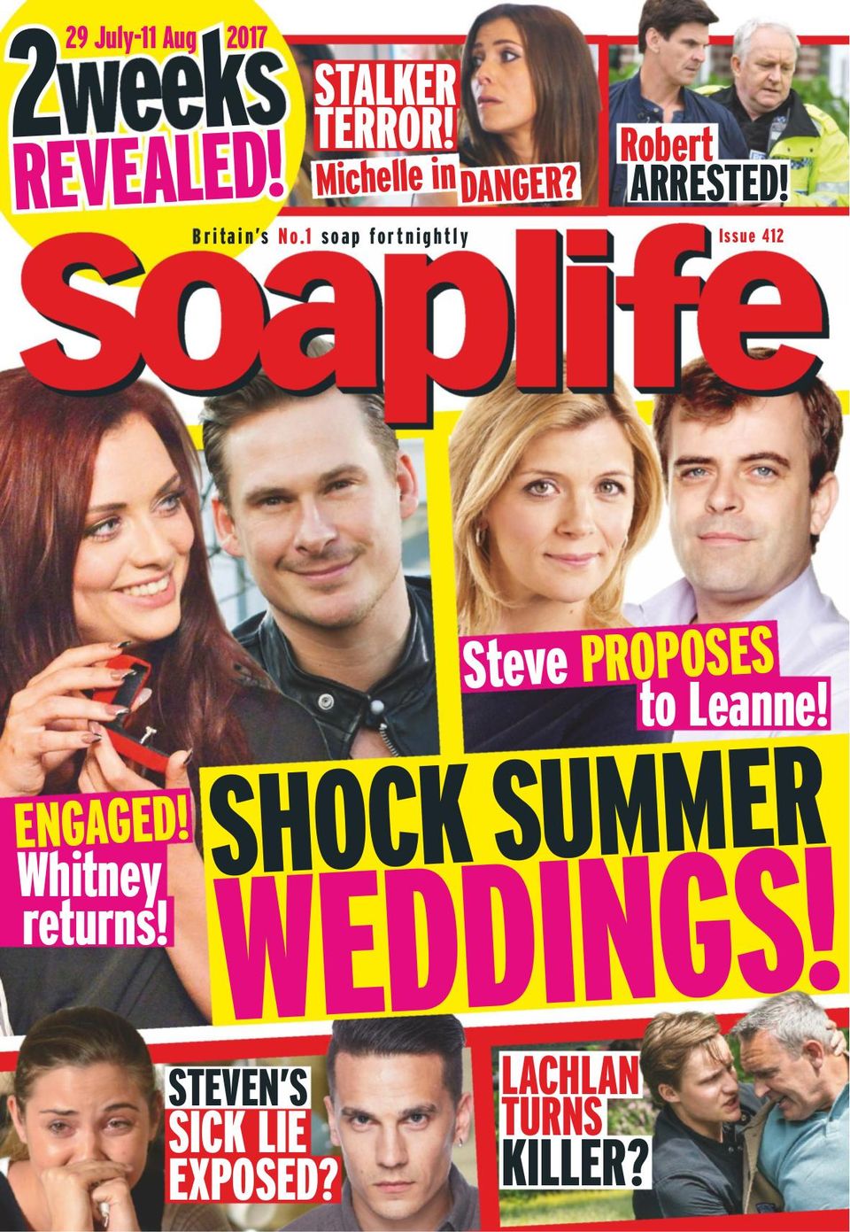 Soaplife-July 29,2017 Magazine - Get your Digital Subscription